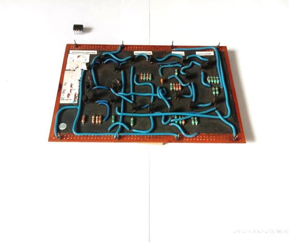 Discrete Operational Amplifier : 4 Steps - Instructables