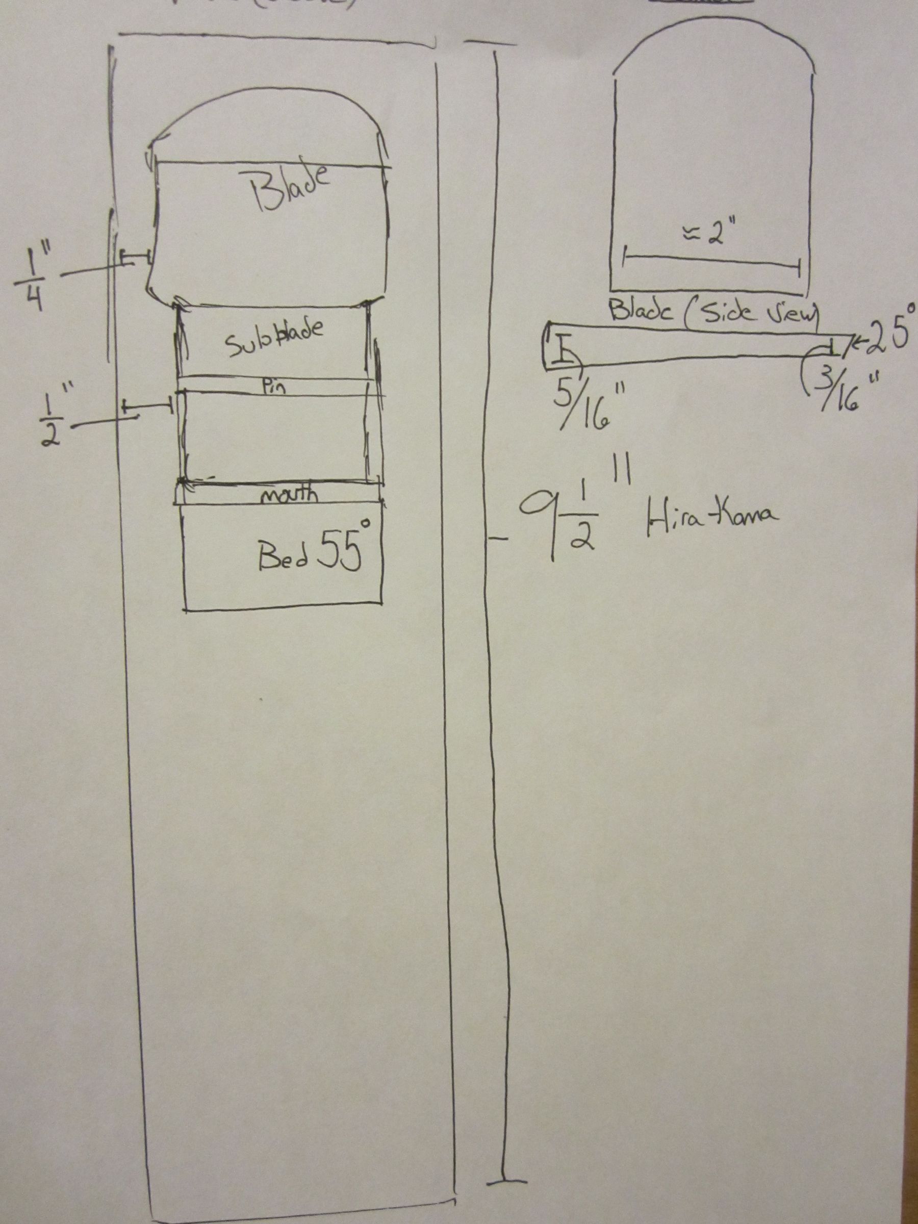 How to Build a Japanese Hand Plane : 7 Steps (with Pictures ...
