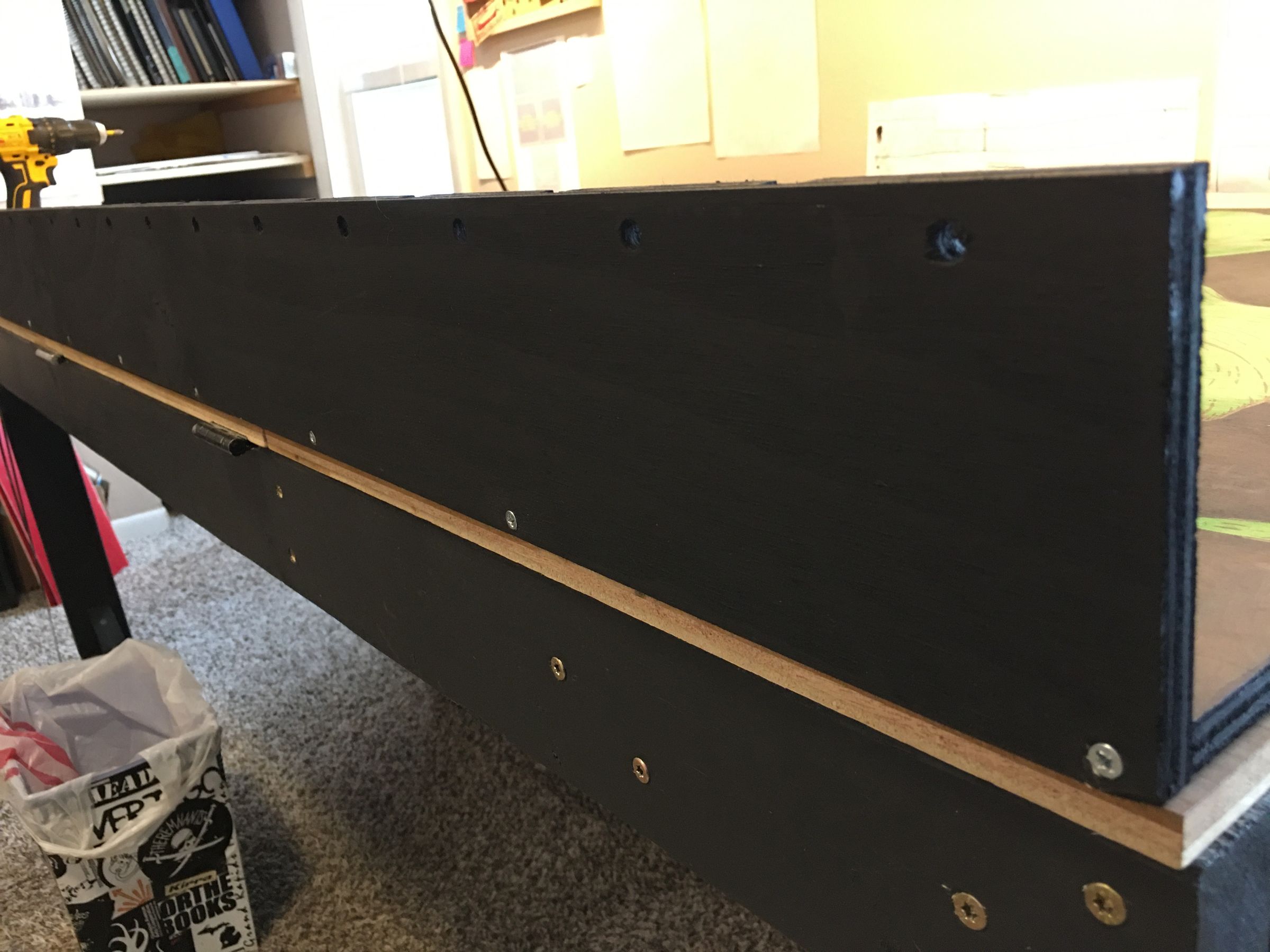 Slide Out Refrigerator Cabinet : 10 Steps (with Pictures) - Instructables