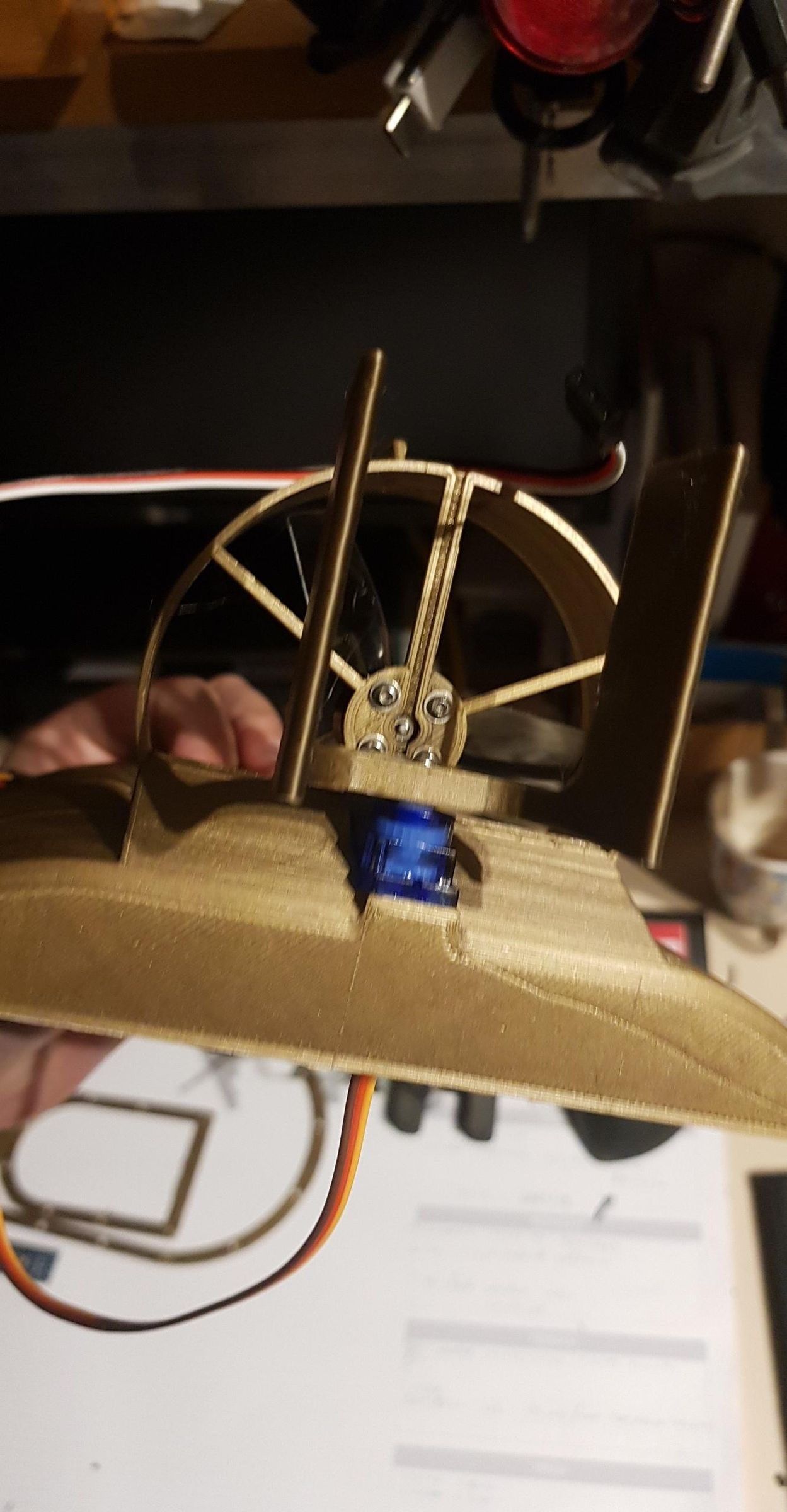 RC Arduino Hovercraft (School Project) : 5 Steps - Instructables