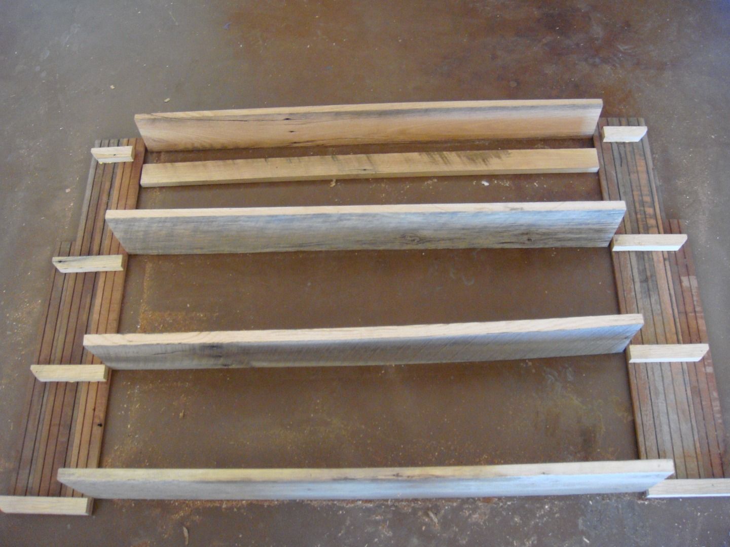 Rustic Dry Goods Shelf : 6 Steps (with Pictures) - Instructables