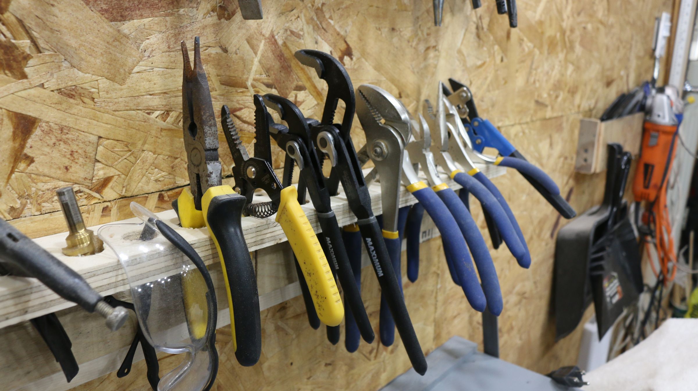 French Cleat Tool Storage : 3 Steps - Instructables