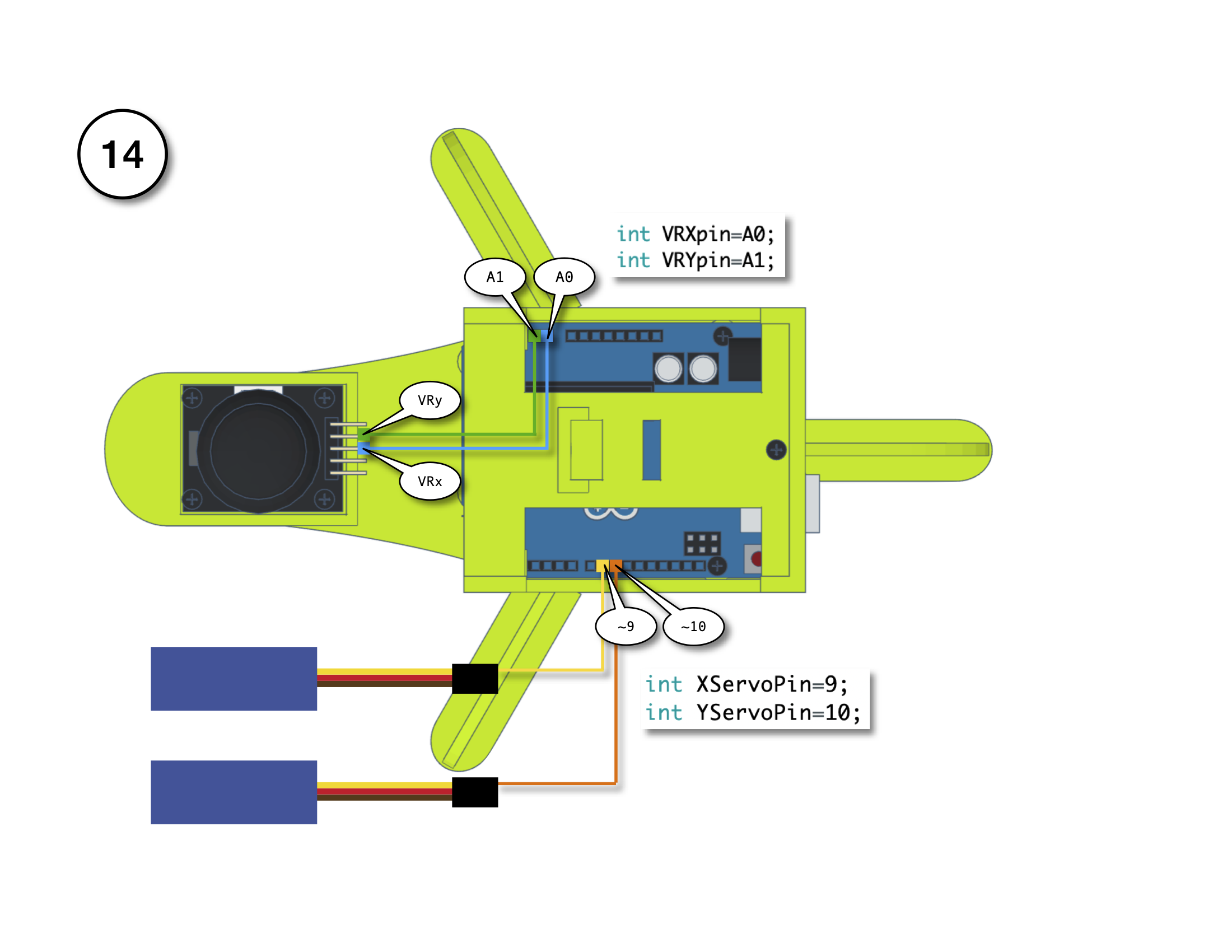 Simple Arduino Maze Robot for Project Based Learning : 14 Steps (with ...