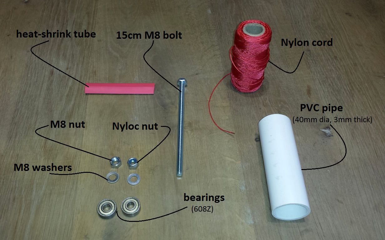 Heavy Duty Pull Cord Helicopter : 4 Steps (with Pictures) - Instructables