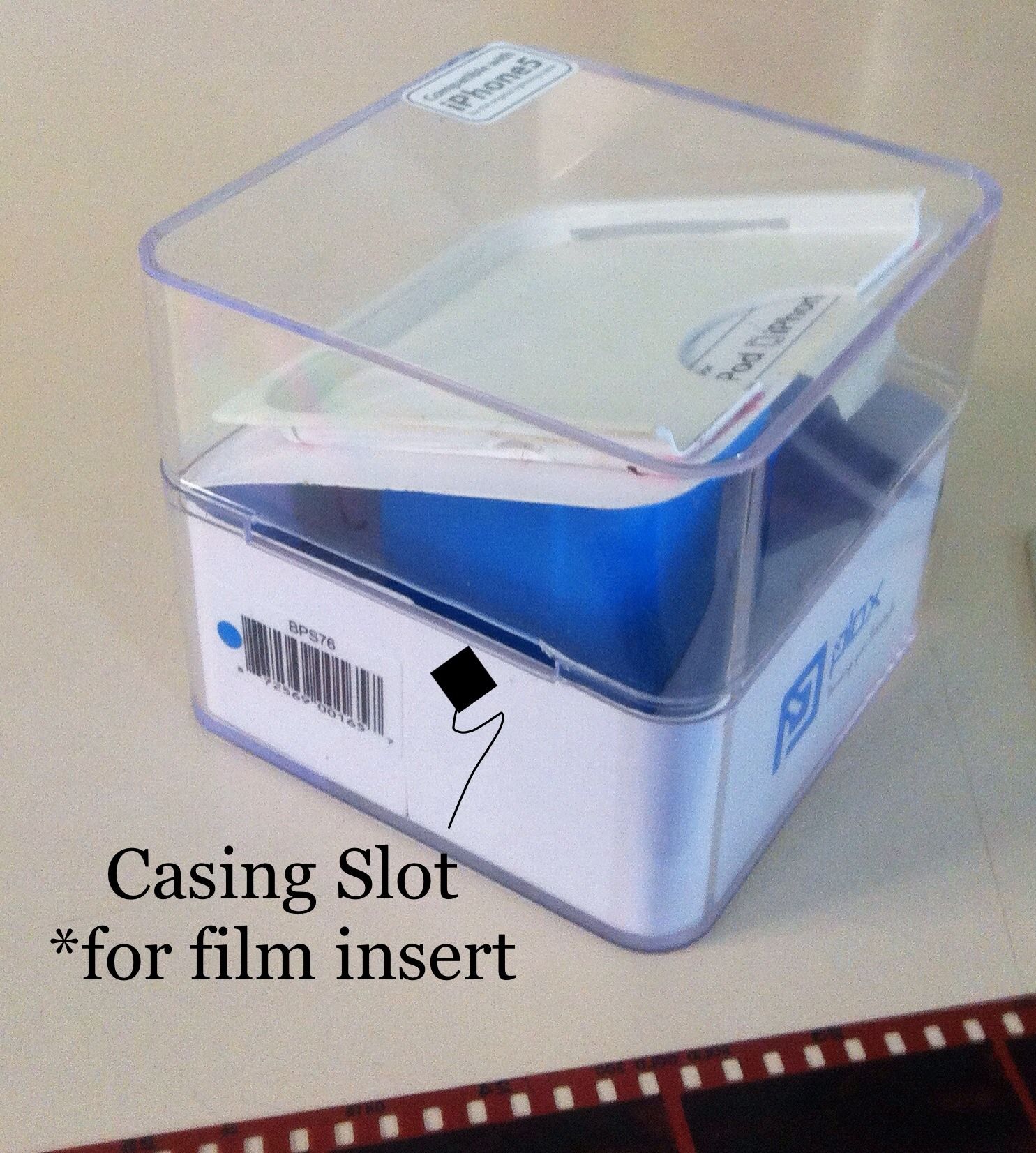 HomeMade Smartphone Film Scanner : 10 Steps (with Pictures) - Instructables