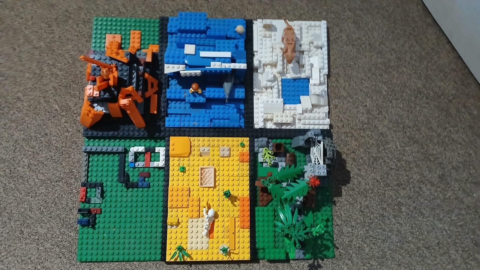 Lego Rainbow Biomes : 4 Steps - Instructables