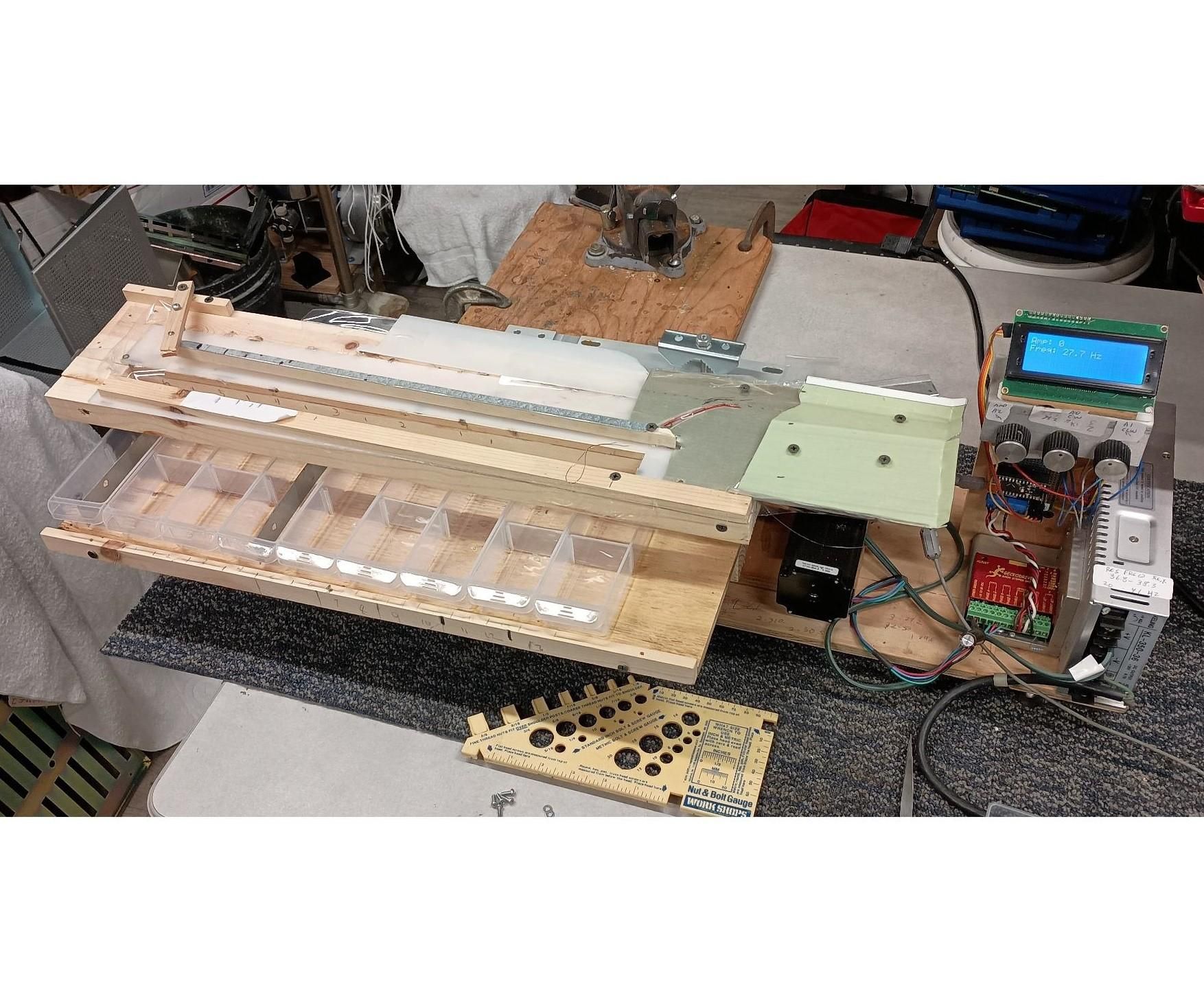Vibratory Hardware Parts Sorter "SortaMatic 2.0" Featuring Sorta ...