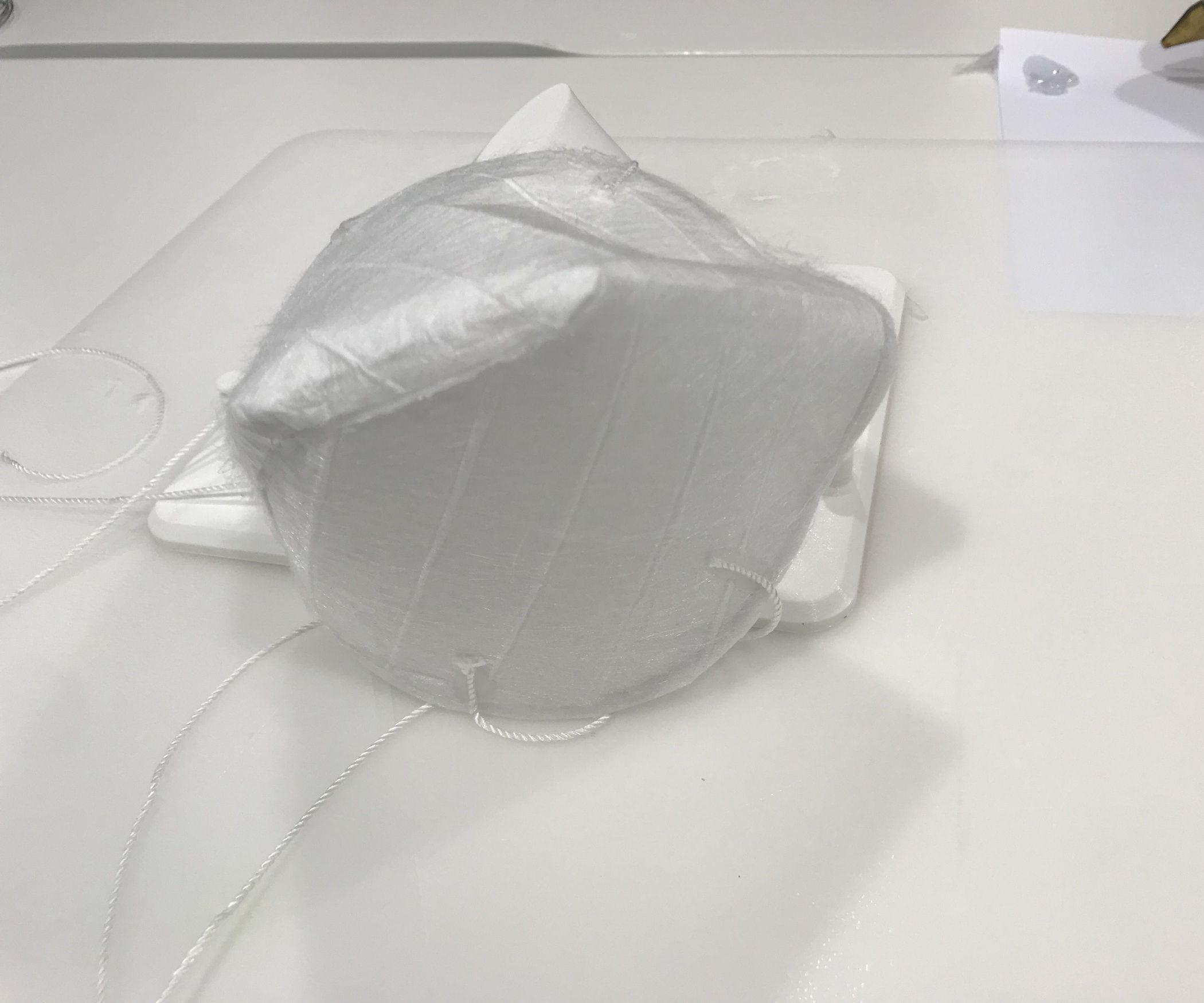 DIY Particle Filter Mask Assembly System : 19 Steps - Instructables