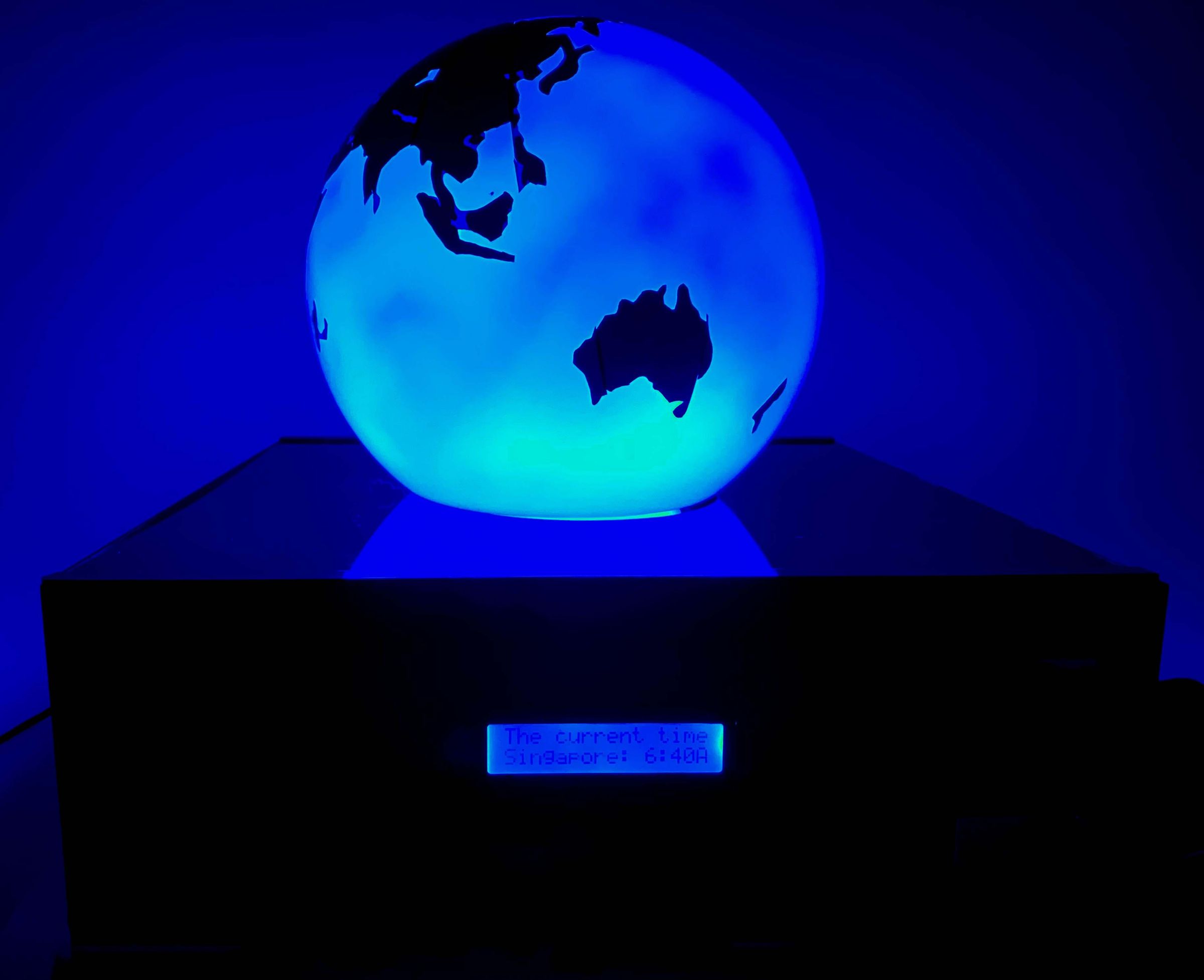 Timezone World Lamp : 7 Steps (with Pictures) - Instructables