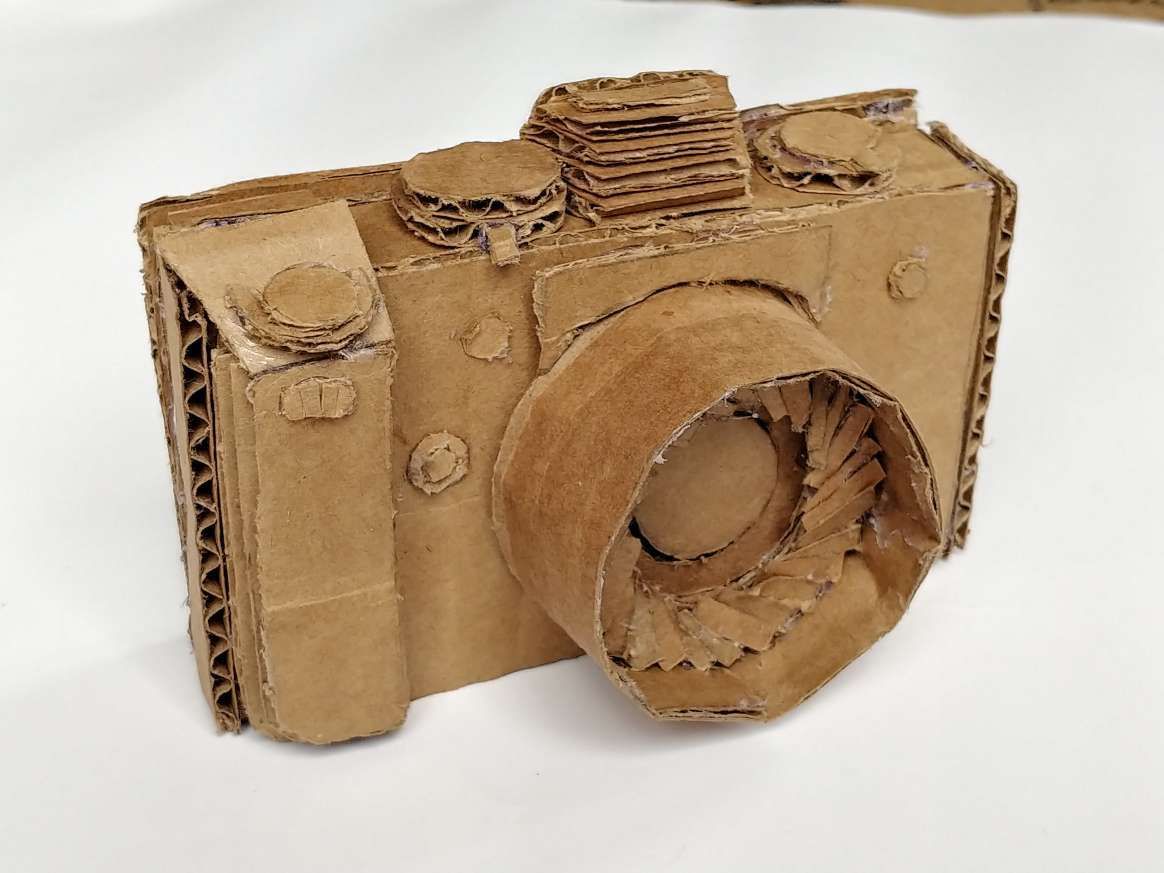 Cardboard Camera Creativity : 41 Steps (with Pictures) - Instructables