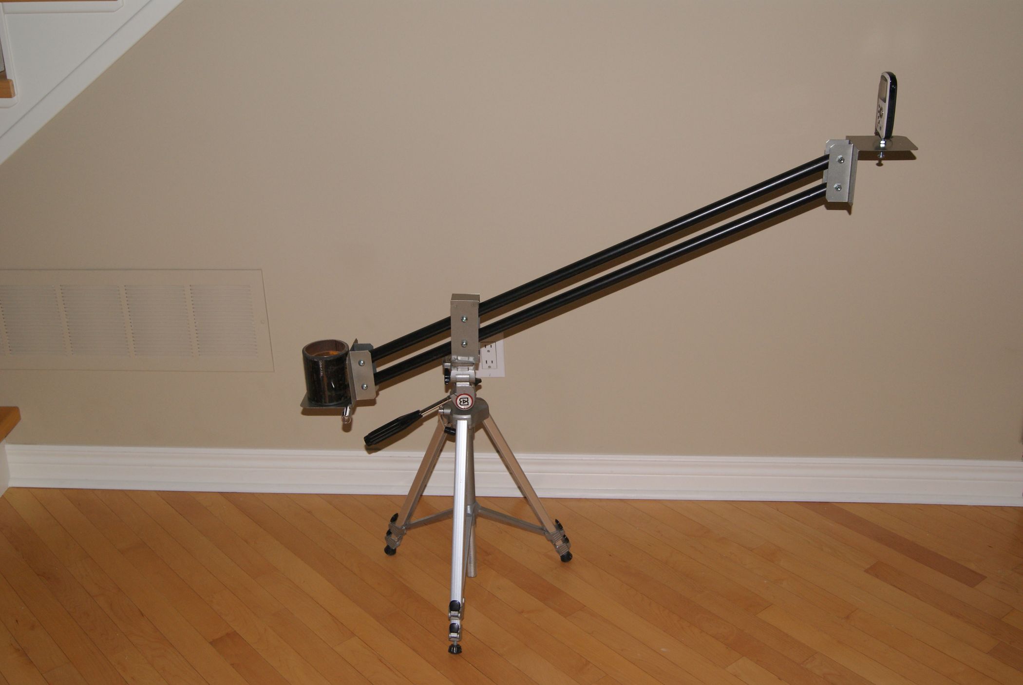 DIY Mini Camera Crane - Instructables