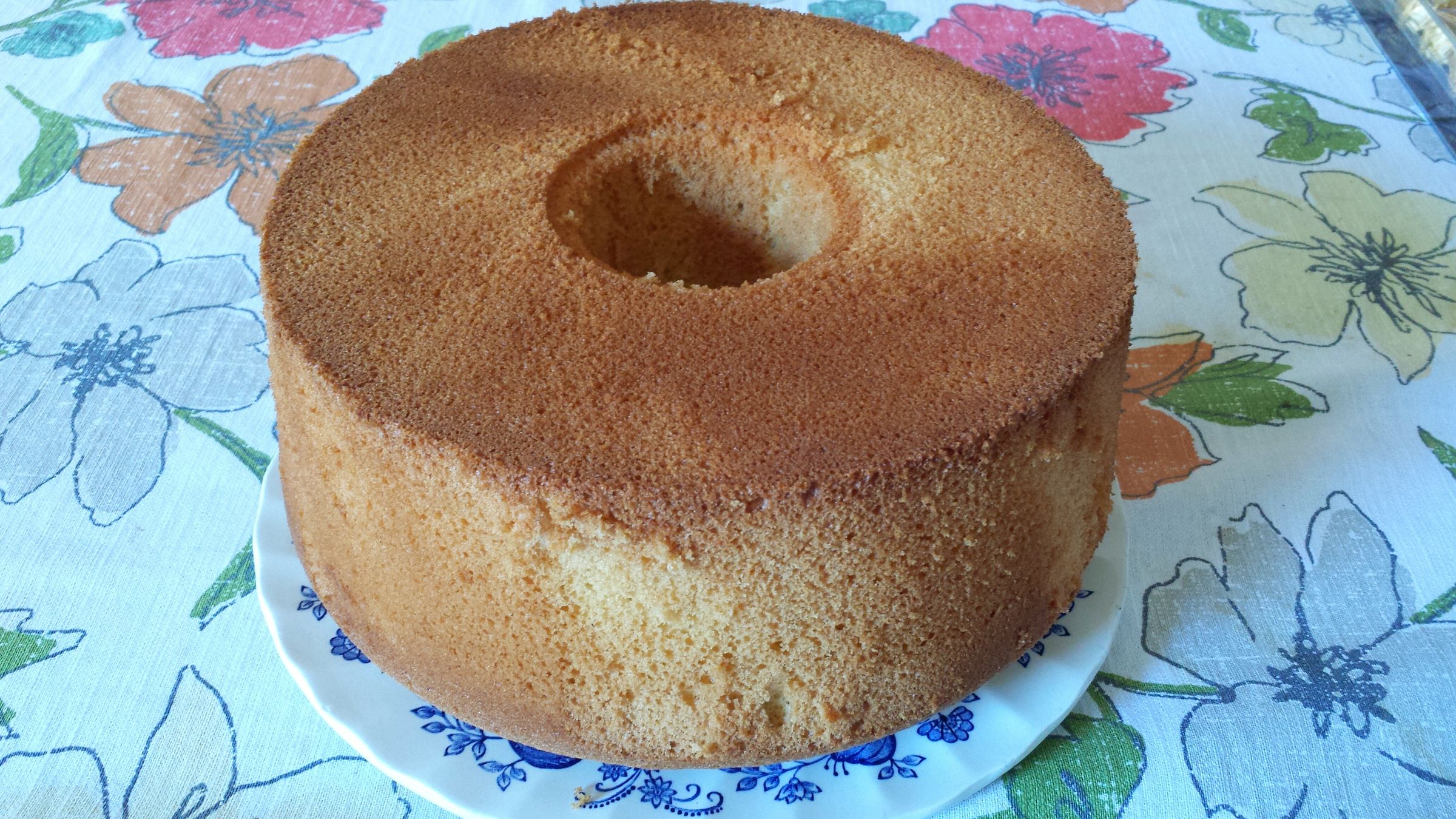 Chinese Sponge Cake: Two Ways : 7 Steps (with Pictures) - Instructables