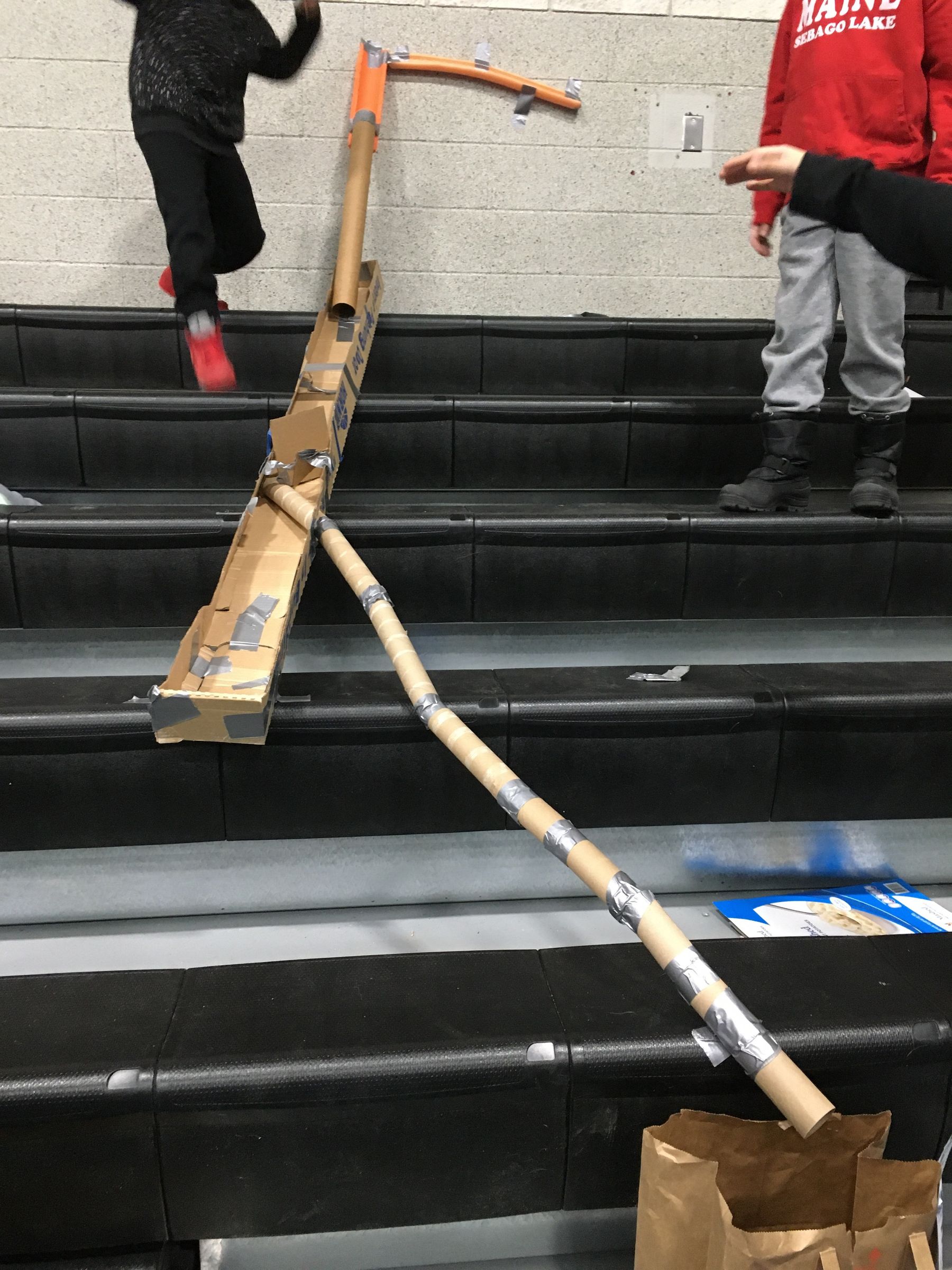 School Wide STEM: Ball Run : 8 Steps (with Pictures) - Instructables