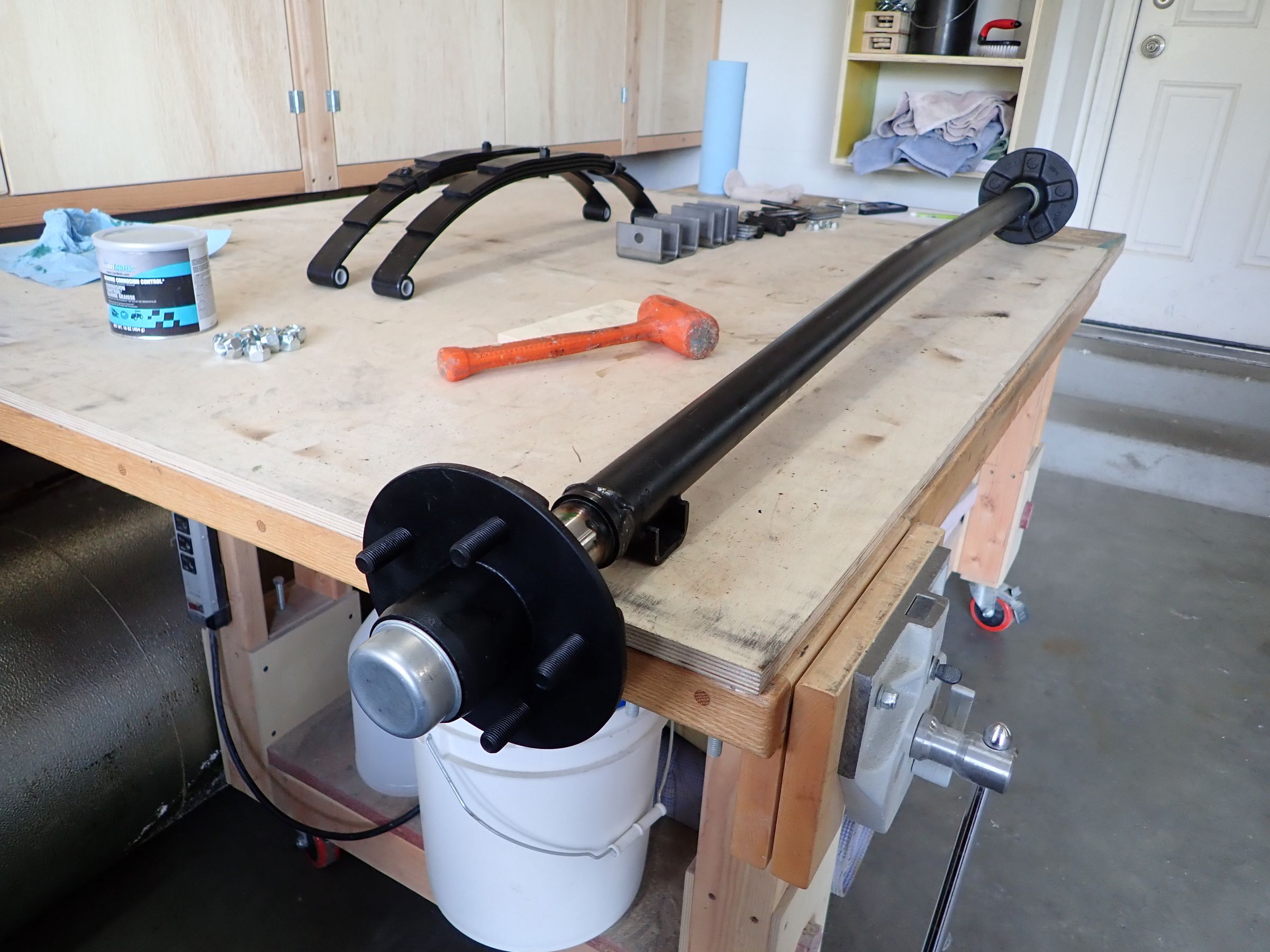 Retro-Style Camping Gear Trailer : 8 Steps (with Pictures) - Instructables