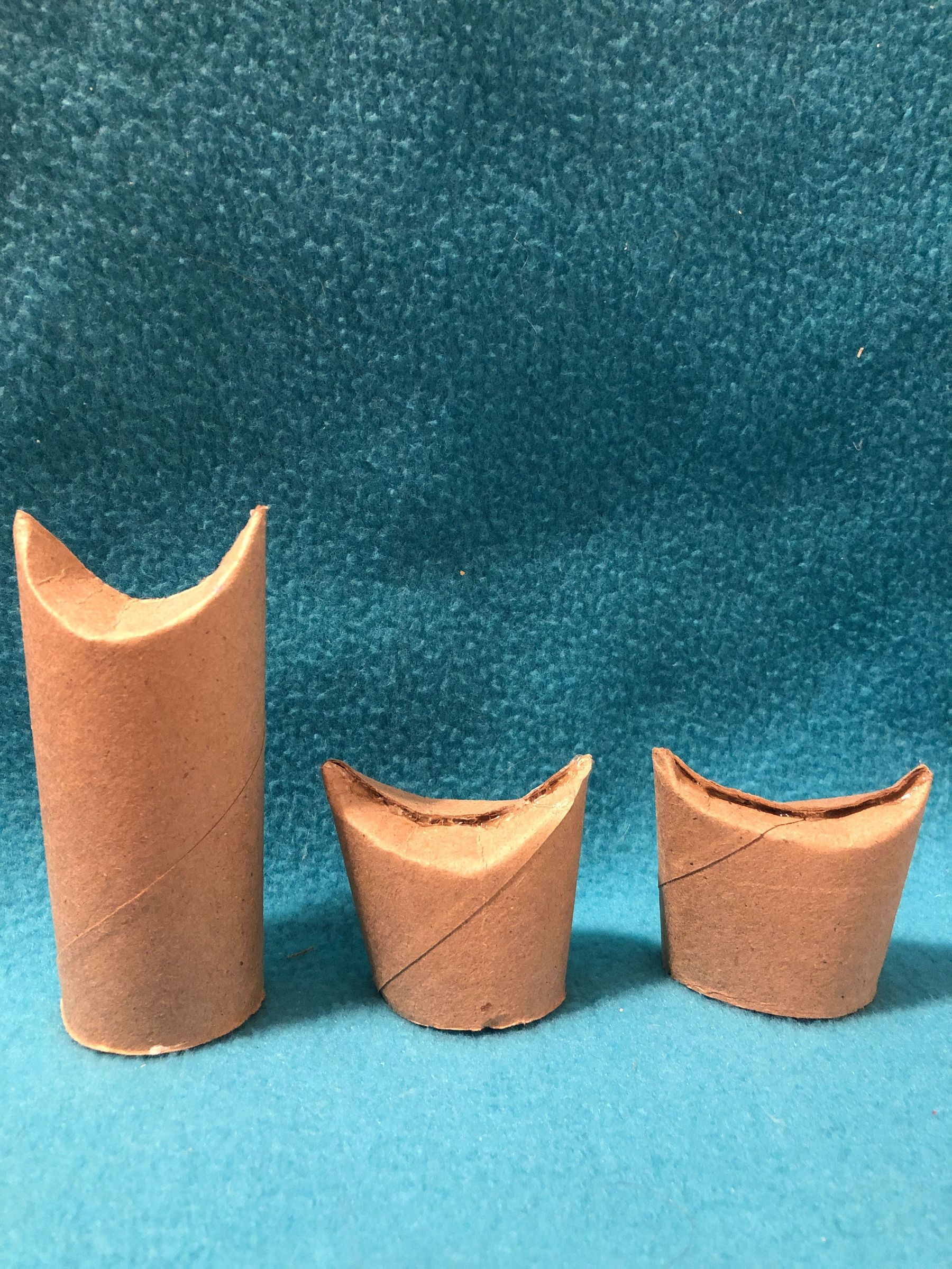 Recycled Cardboard Tube Owls : 9 Steps (with Pictures) - Instructables