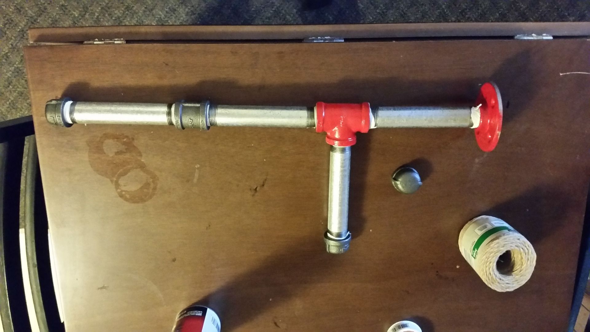 Easy Steel Tonfa for $25 : 4 Steps - Instructables