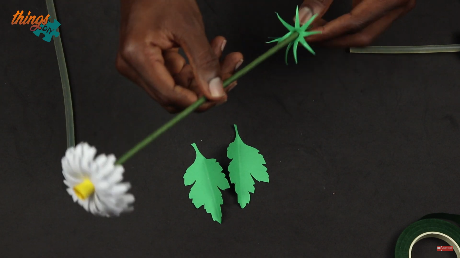 How to Make a Paper Daisy : 8 Steps - Instructables