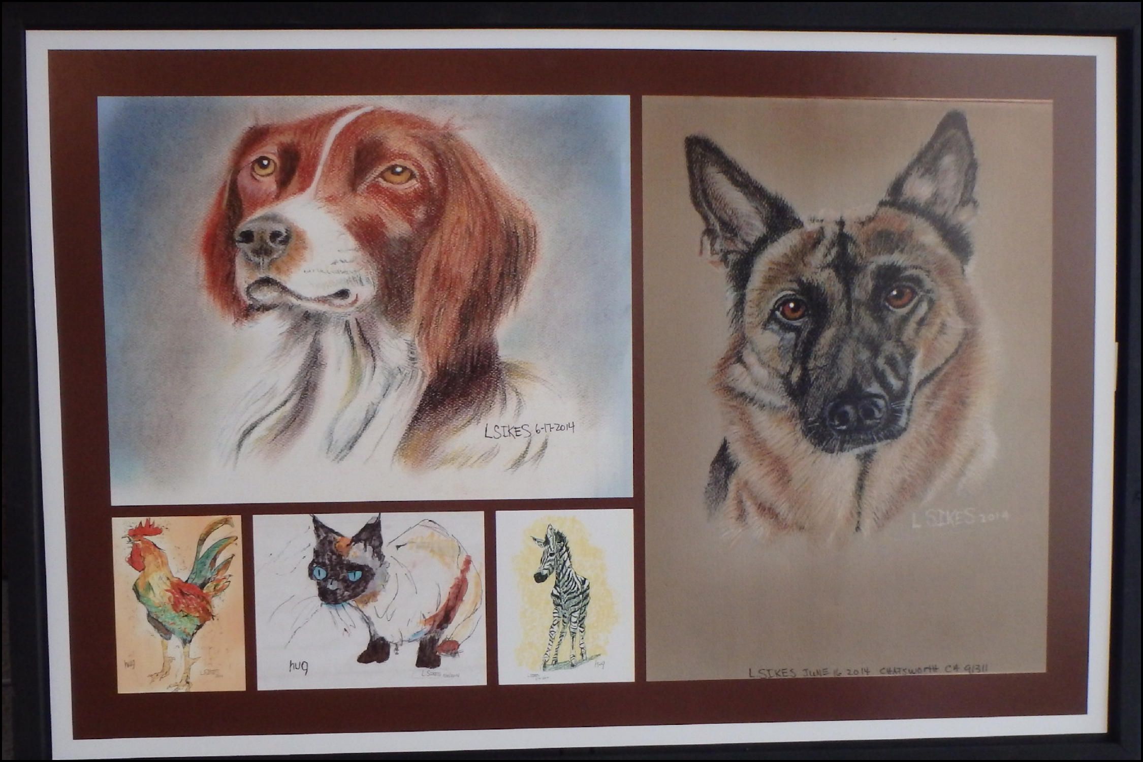 Duplex Frames for Your Artwork : 7 Steps (with Pictures) - Instructables