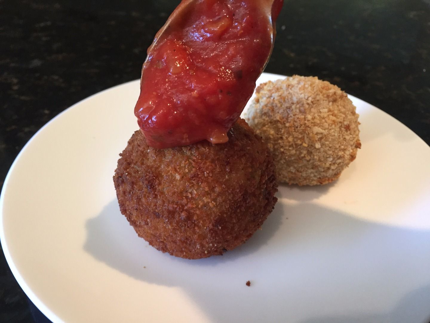 Arancini Balls (Leftover Risotto) : 8 Steps (with Pictures) - Instructables