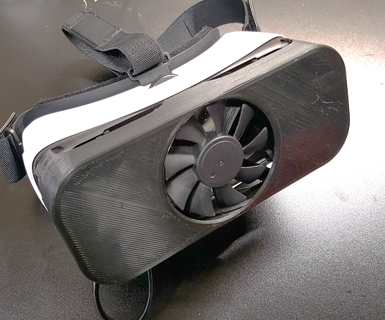 Samsung Gear VR Fan Cover : 4 Steps (with Pictures) - Instructables