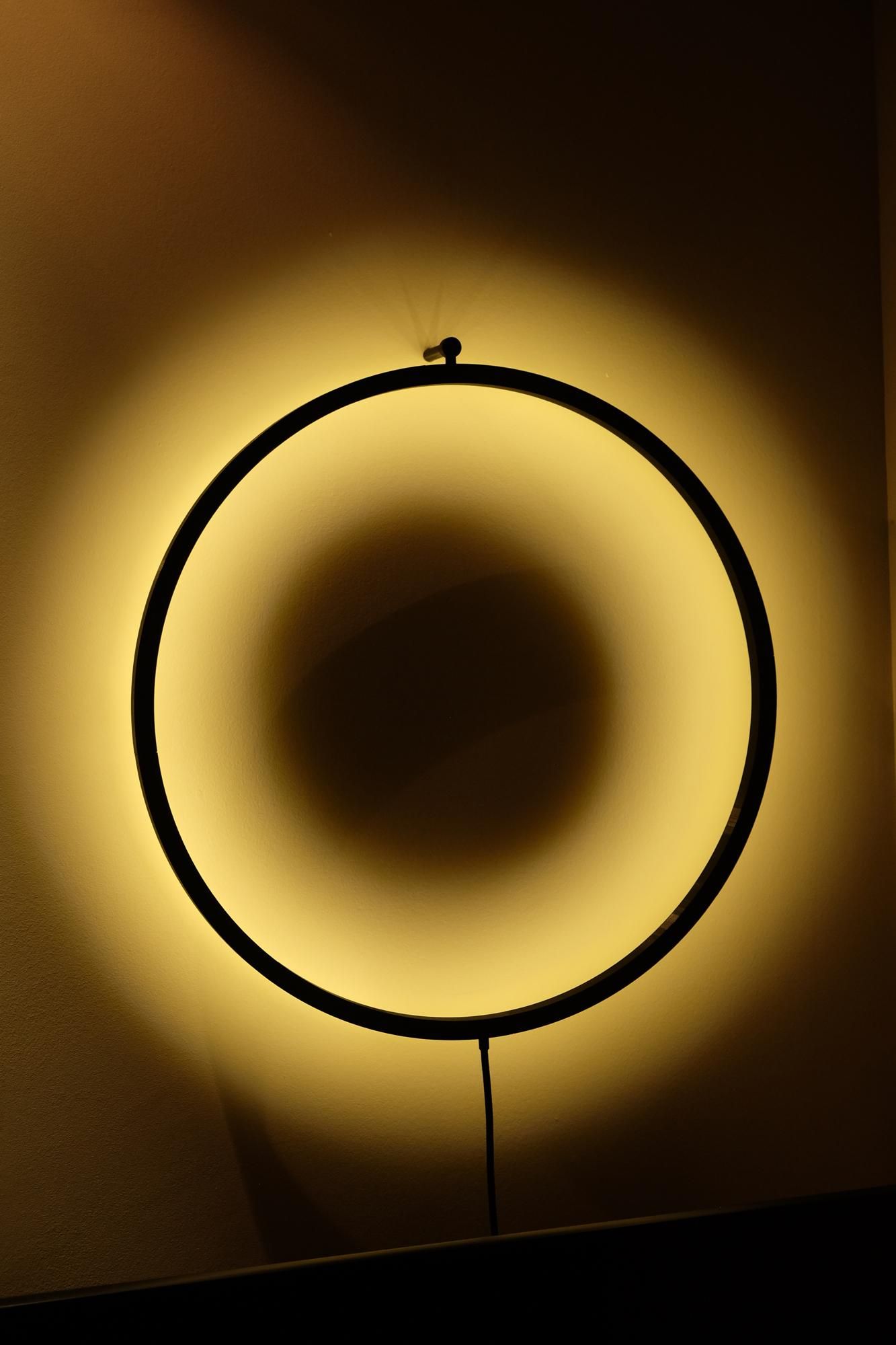 The RING - Lamp With Progressive Lighting, IR Controlled : 9 Steps ...