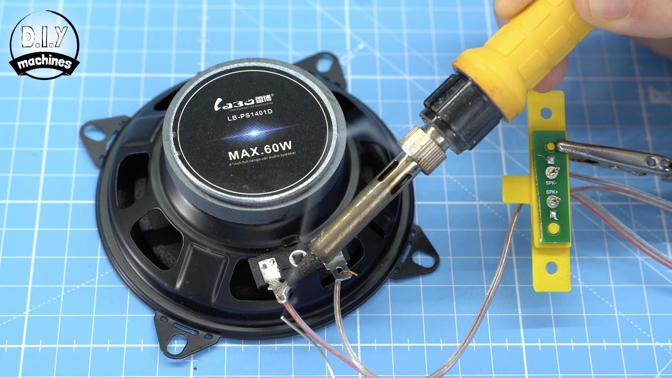 Modular & Expandable Bluetooth Speaker System : 25 Steps (with Pictures ...