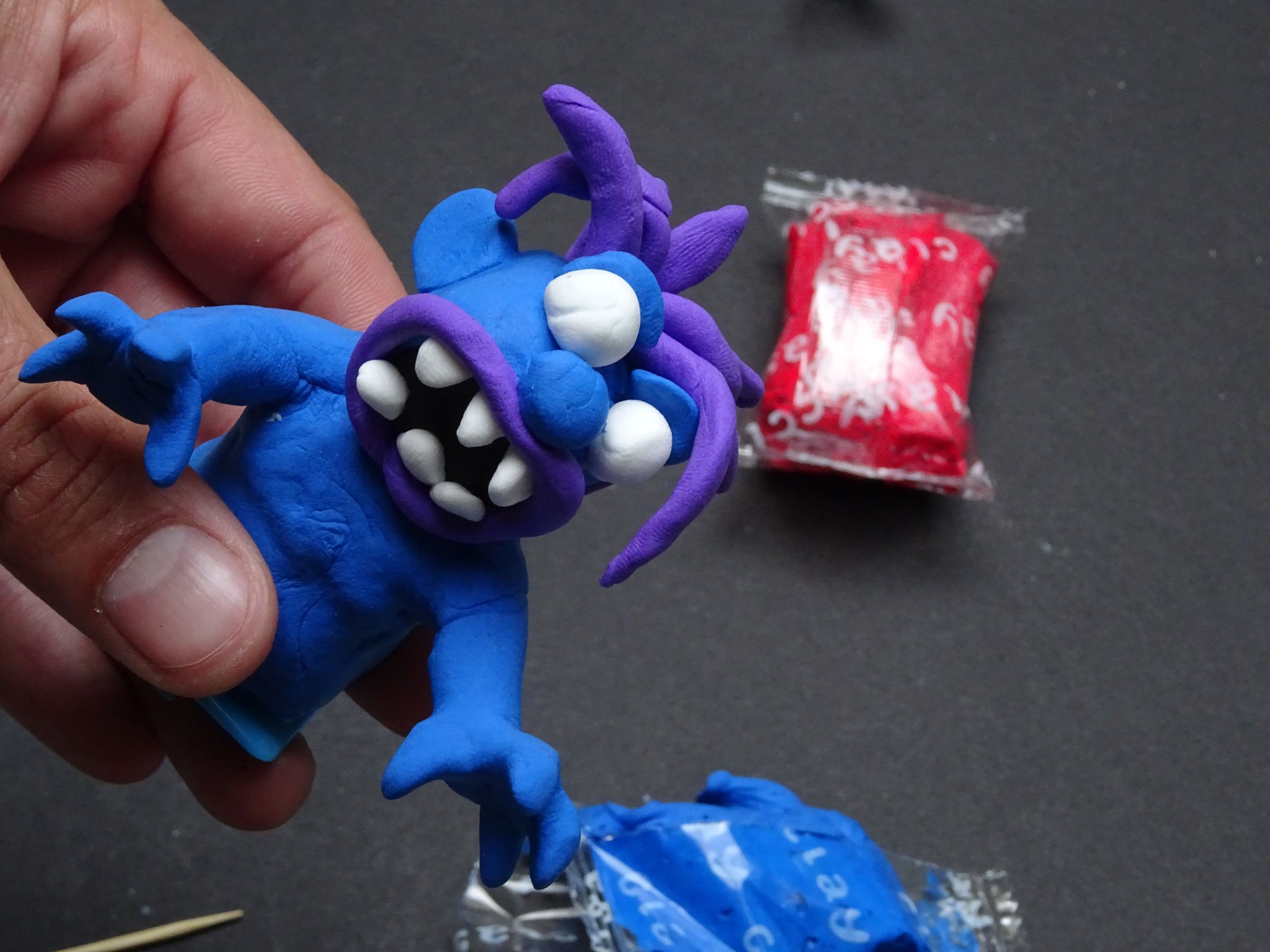 Soft Clay Wind Up Toys. Walkers and Chompers : 4 Steps (with Pictures ...