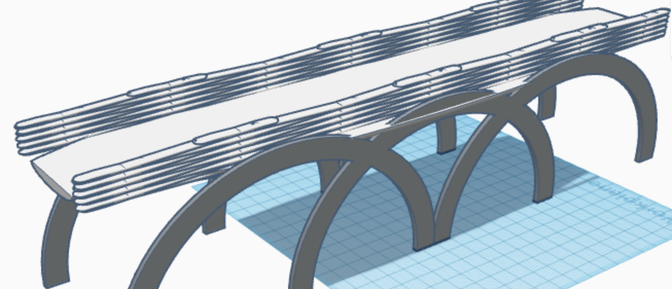 Pedestrian Arch Bridge : 8 Steps (with Pictures) - Instructables