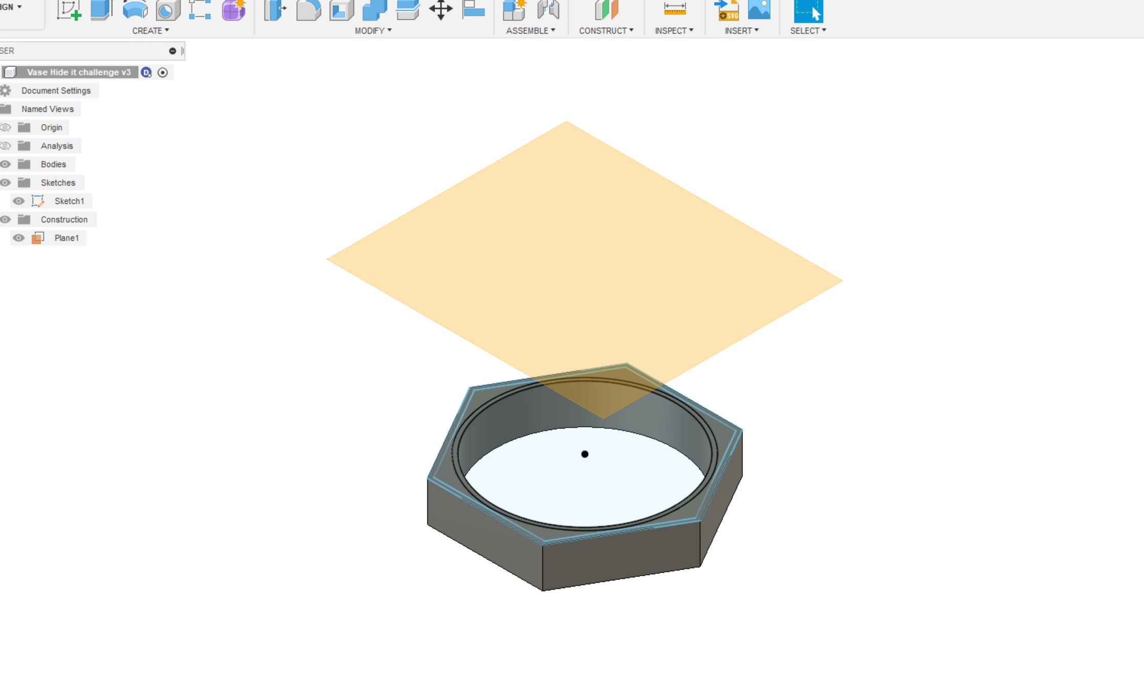 3D Printed Vase With Hidden Compartment : 4 Steps (with Pictures ...