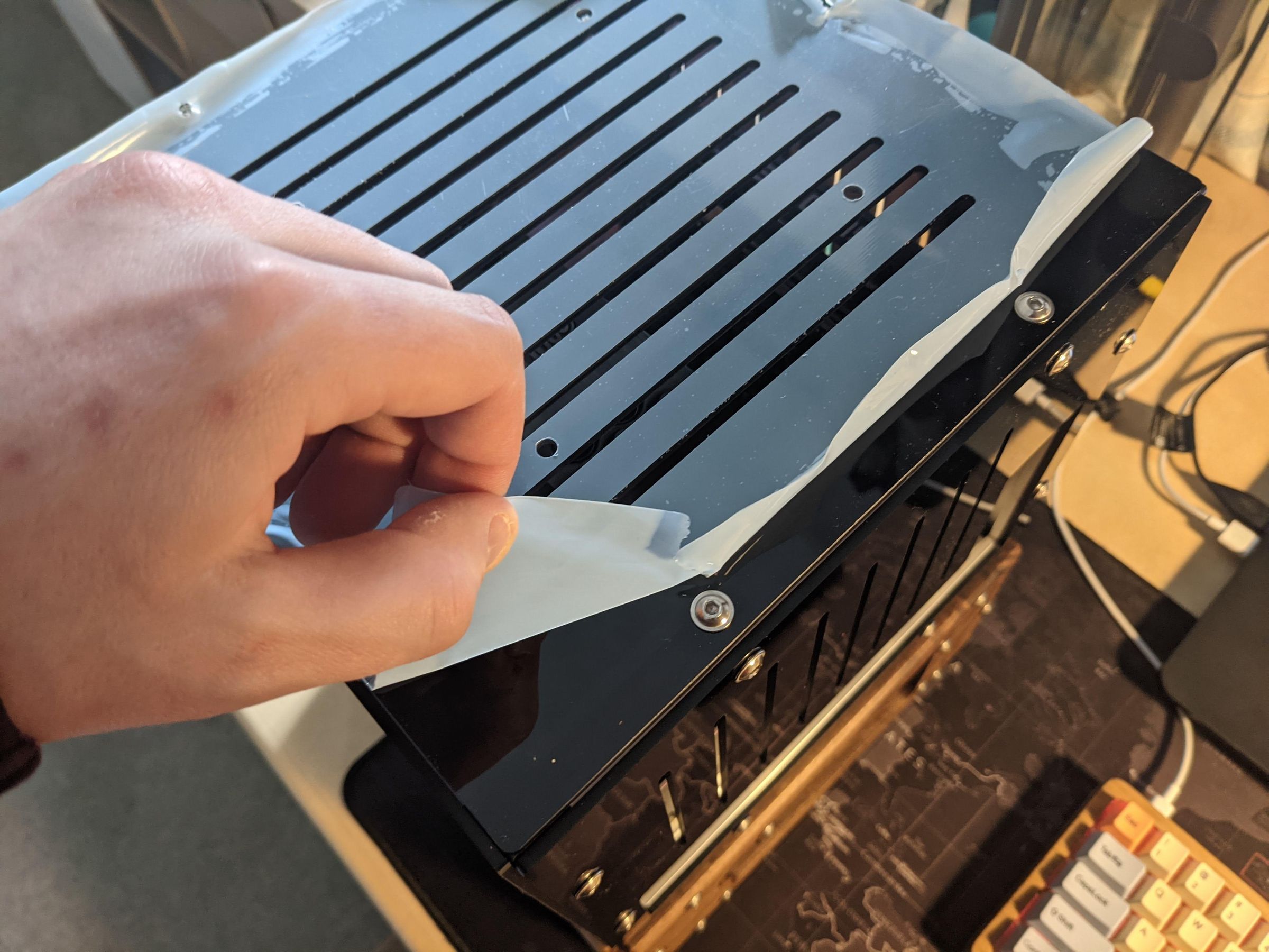 Walnut and Acrylic PC Build : 11 Steps (with Pictures) - Instructables