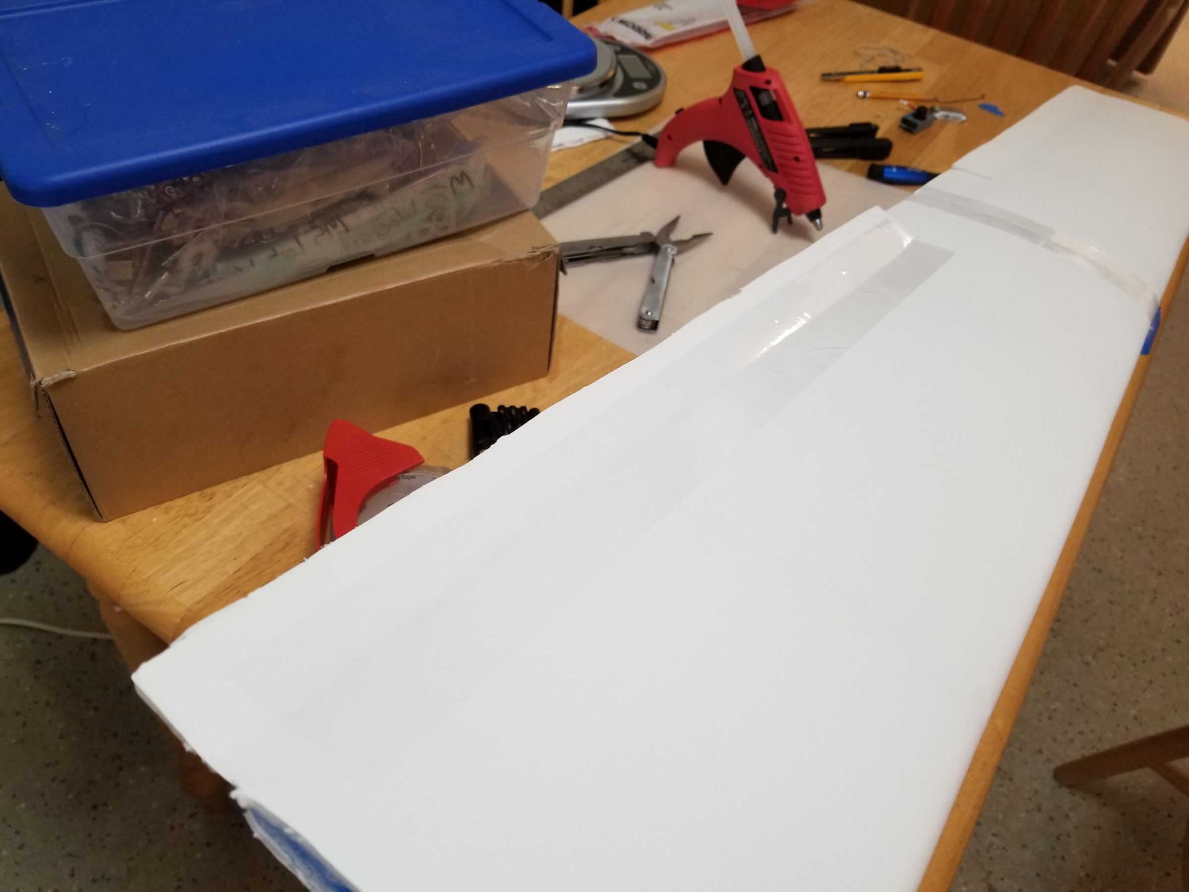 3D Printed & Foam Board Wing : 14 Steps (with Pictures) - Instructables