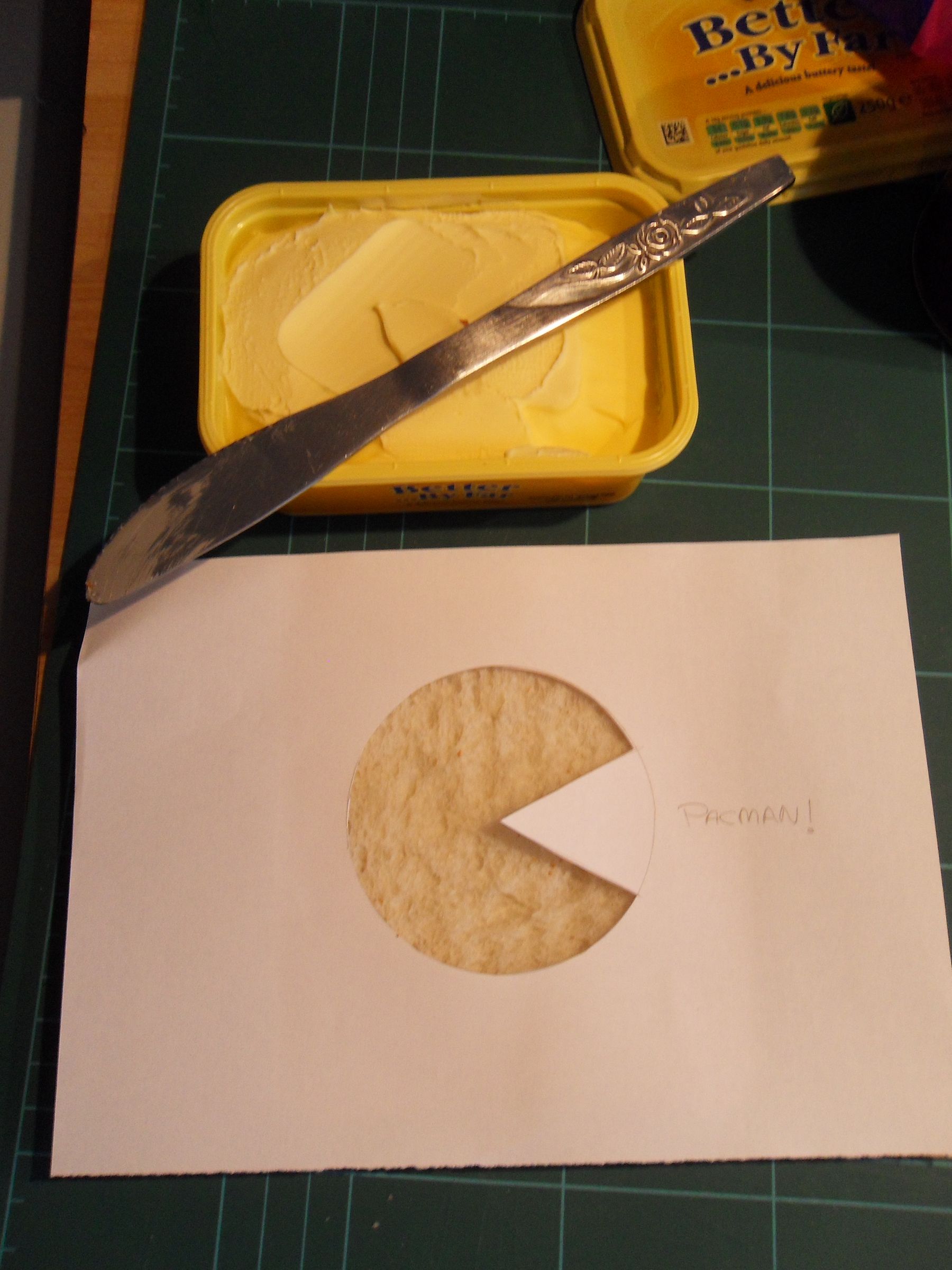 Toast Stencils : 6 Steps (with Pictures) - Instructables