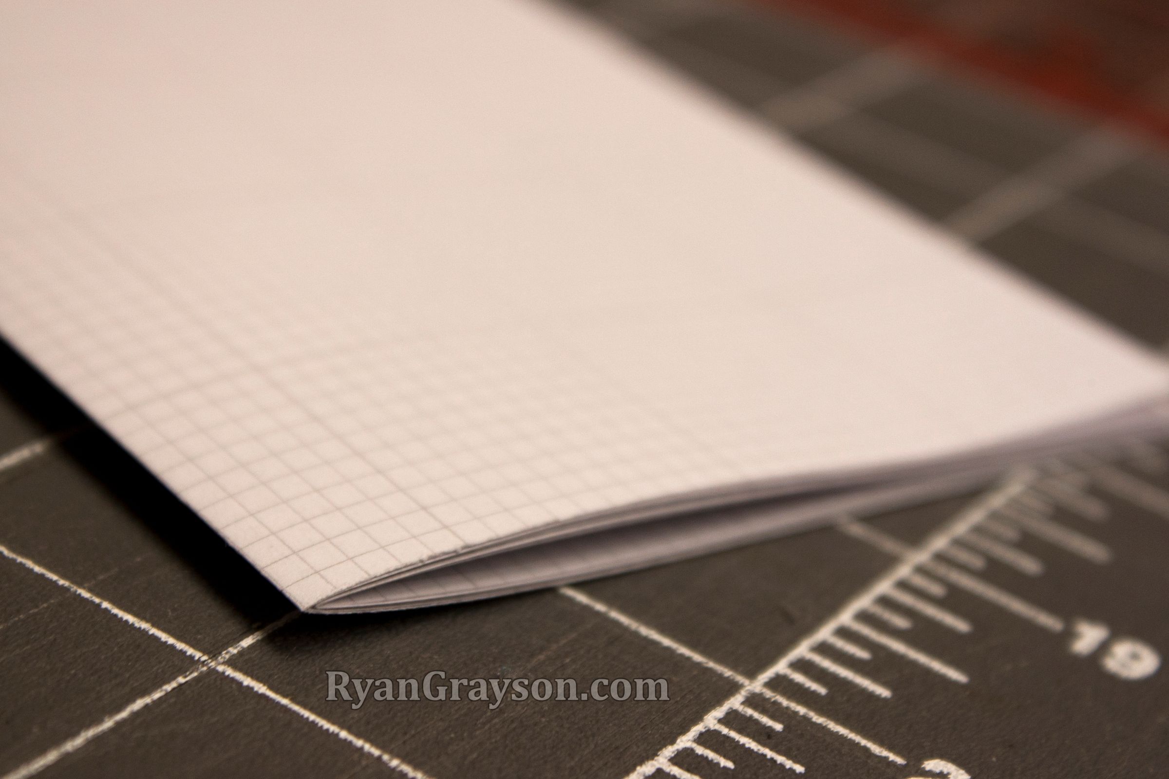 Pocket-sized Notebooks With Recycled Grocery Bag Covers : 17 Steps ...