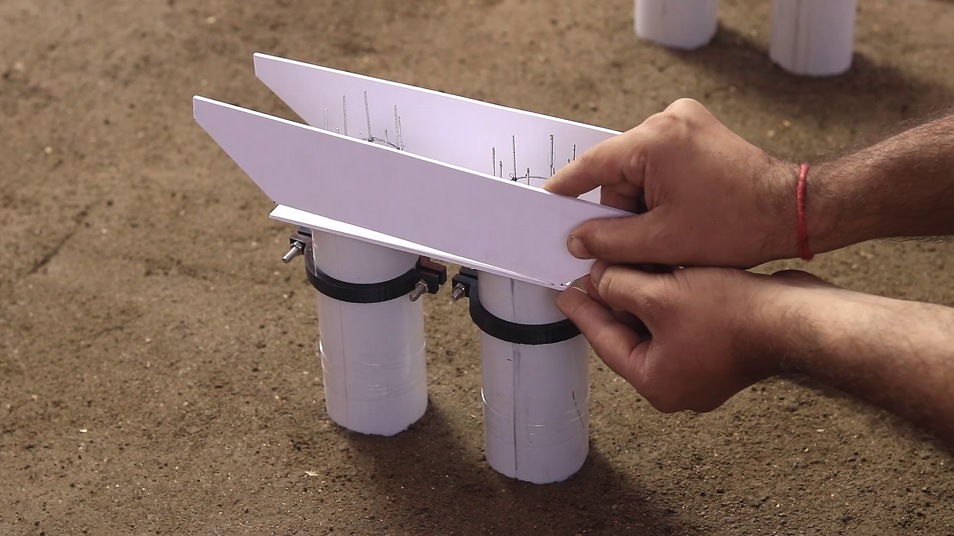 Miniature Concrete Bridge Construction : 16 Steps (with Pictures ...