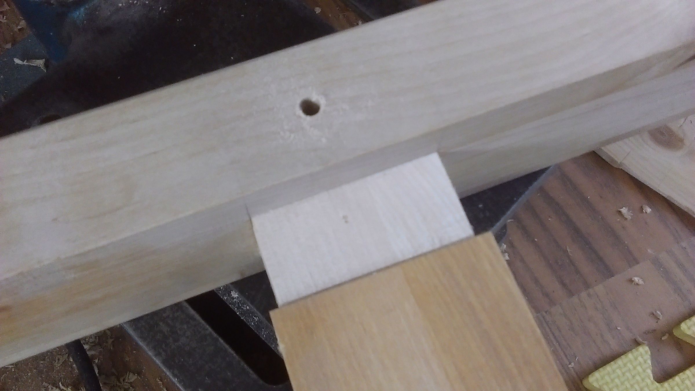 How to Draw Bore a Mortise and Tenon Joint : 3 Steps (with Pictures ...