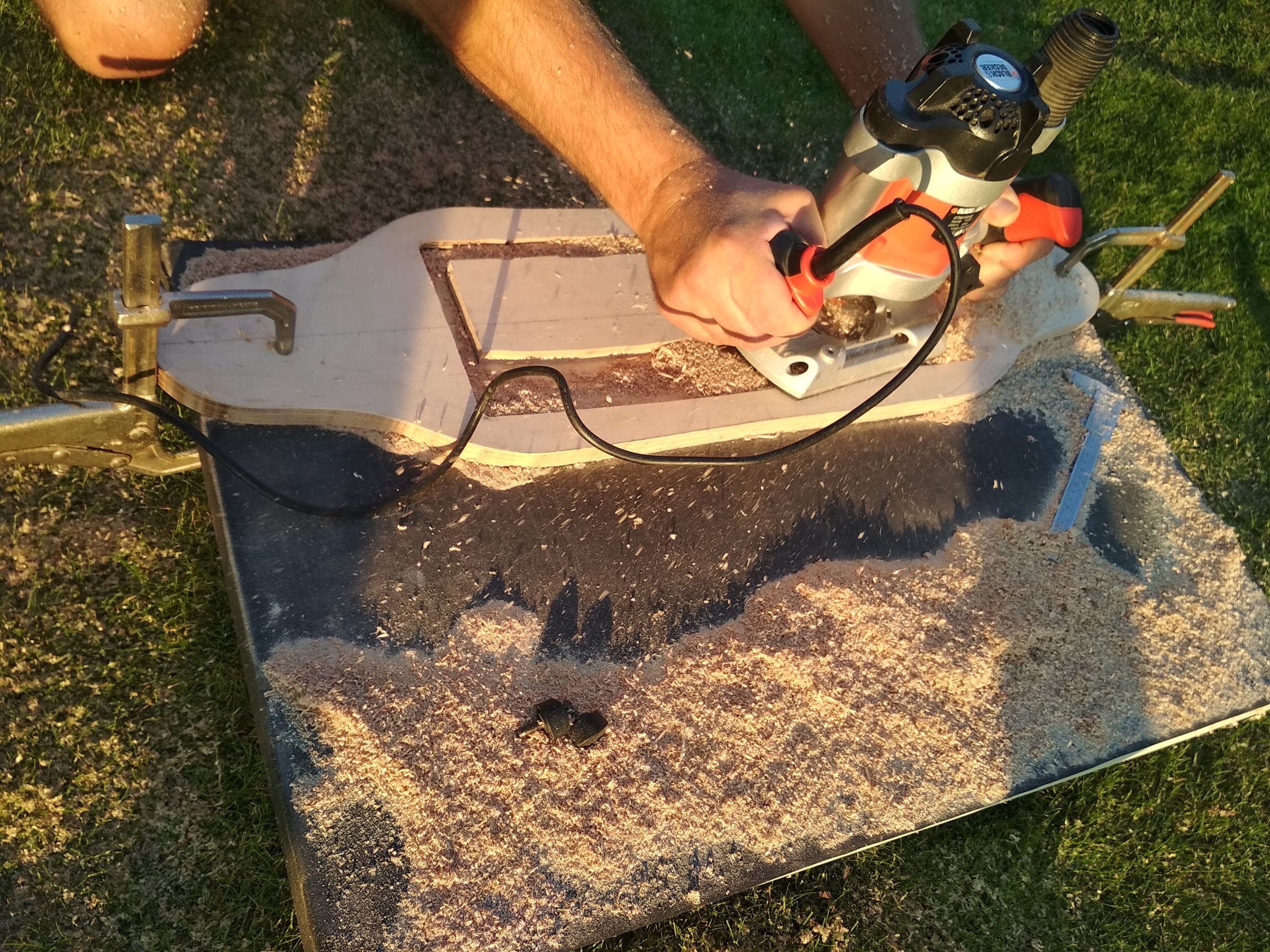 Powerful 1500W Electric Longboard : 5 Steps (with Pictures) - Instructables