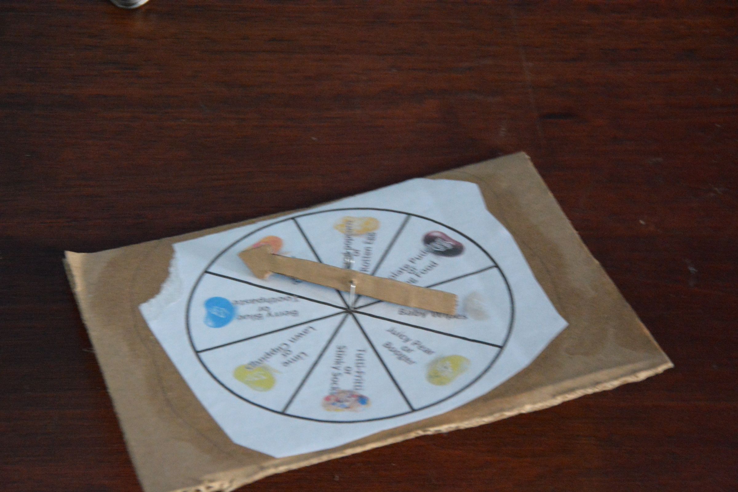 Bean Boozled 3rd Edition Spinning Wheel 16 Flavors : 5 Steps (with ...