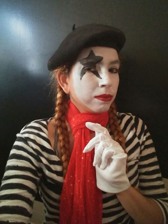 French Mime Costumes