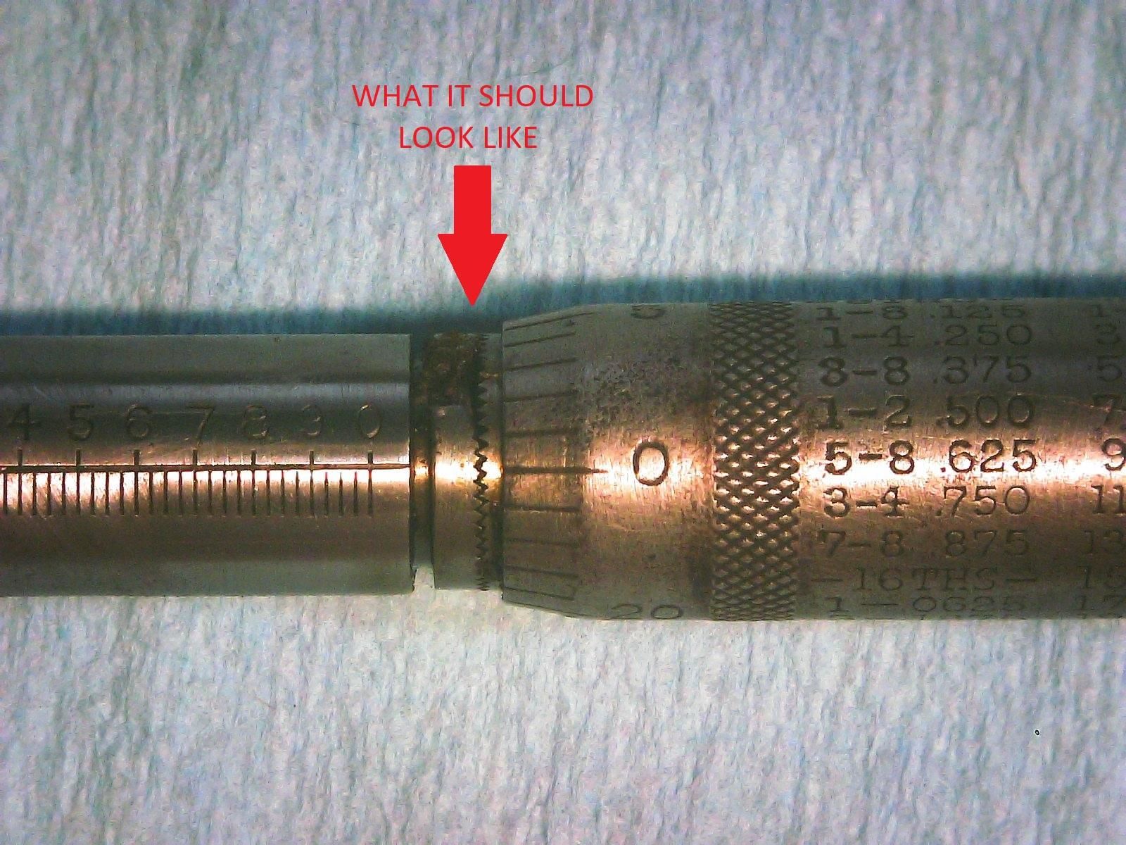 How to Adjust an Older Micrometer : 10 Steps (with Pictures ...