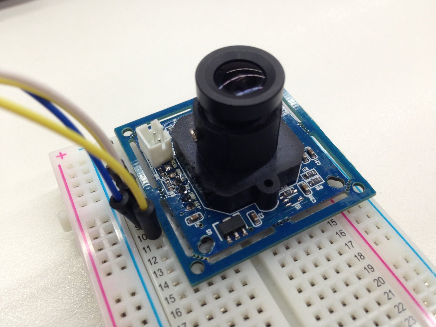 Ethernet Camera With Mbed Platform WIZwiki-W7500 : 6 Steps - Instructables