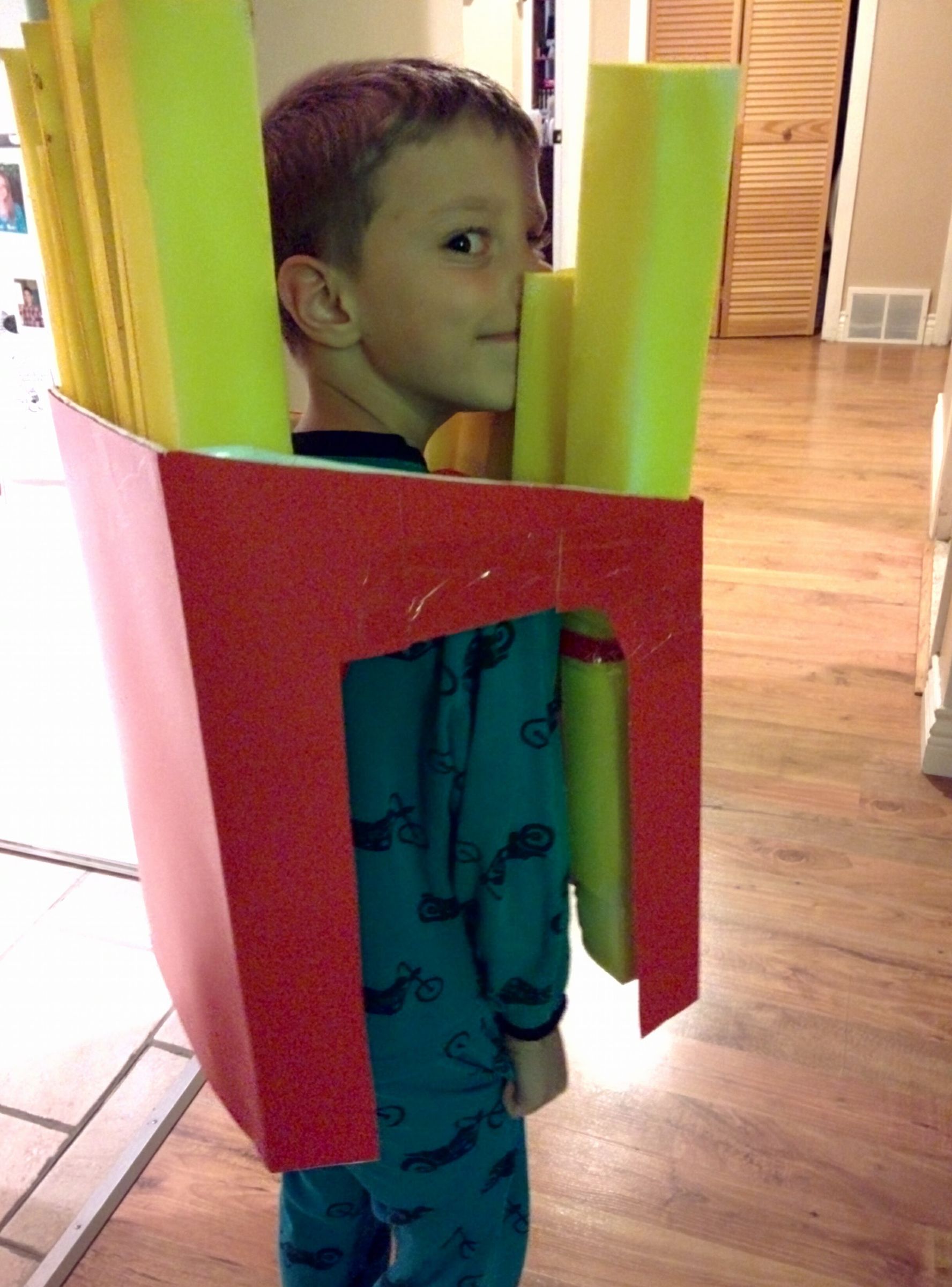 French Fries Costume : 7 Steps (with Pictures) - Instructables