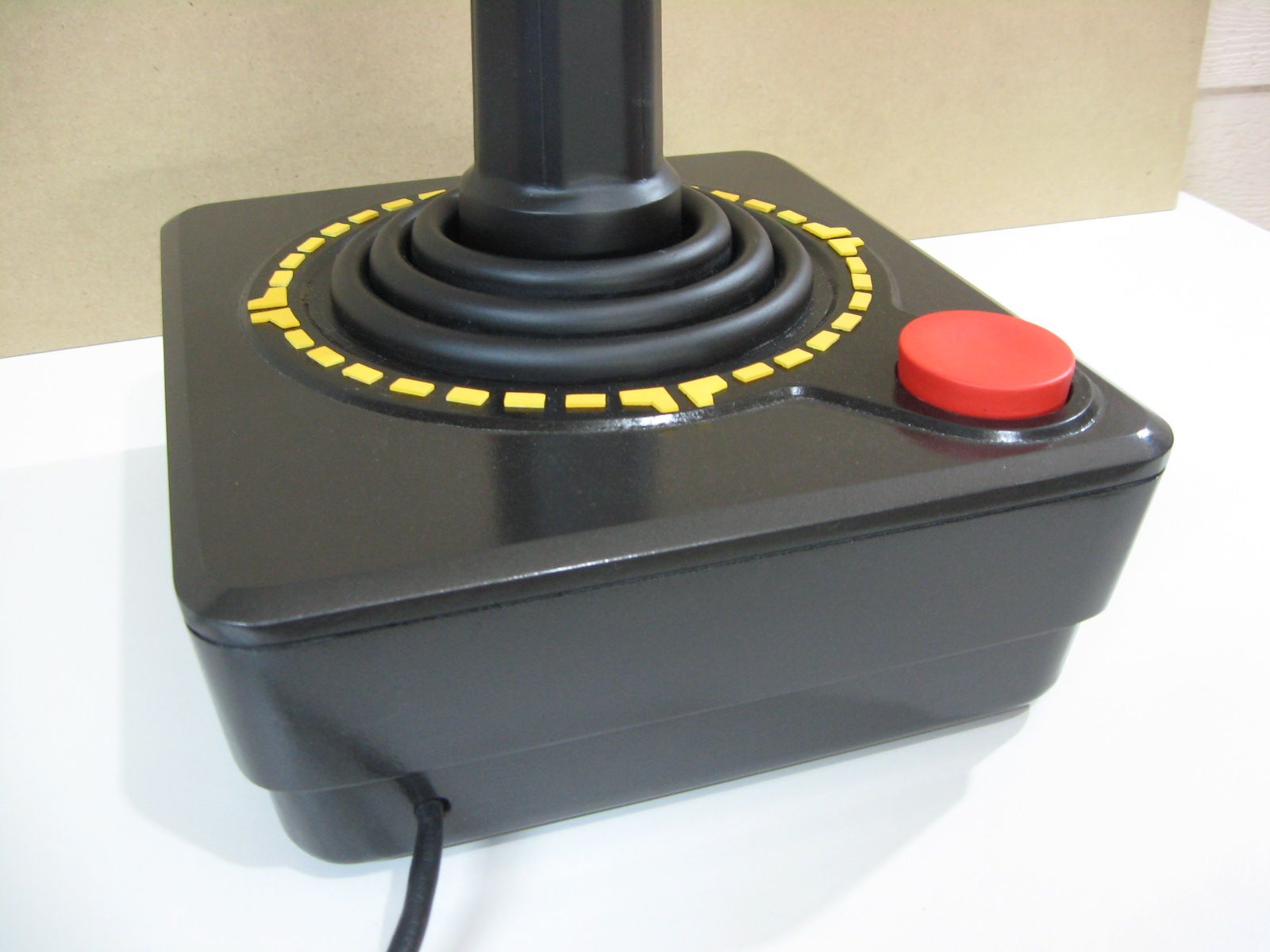 Giant Atari Joystick Lamp : 15 Steps (with Pictures) - Instructables