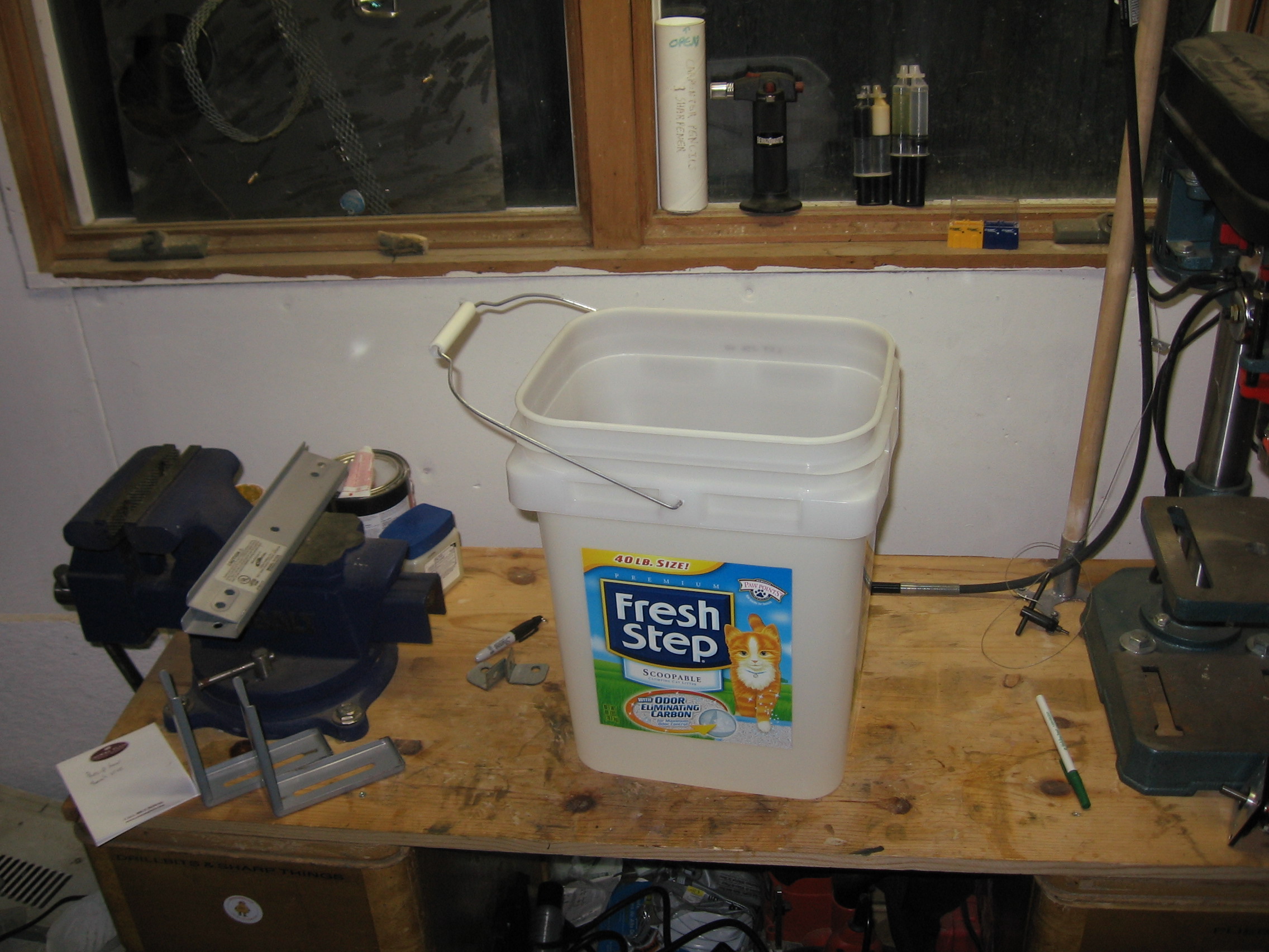 5 Gallon Bucket Cart (A.K.A. Excrement Express!) : 8 Steps - Instructables