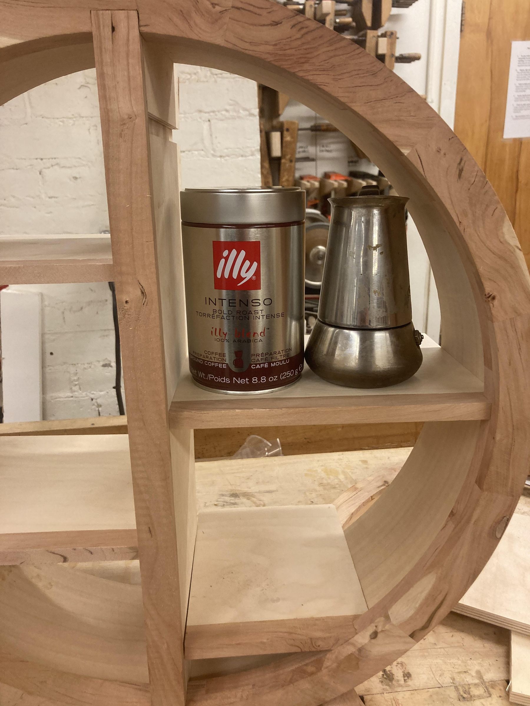 Round Cabinet With Burl Doors : 10 Steps (with Pictures) - Instructables