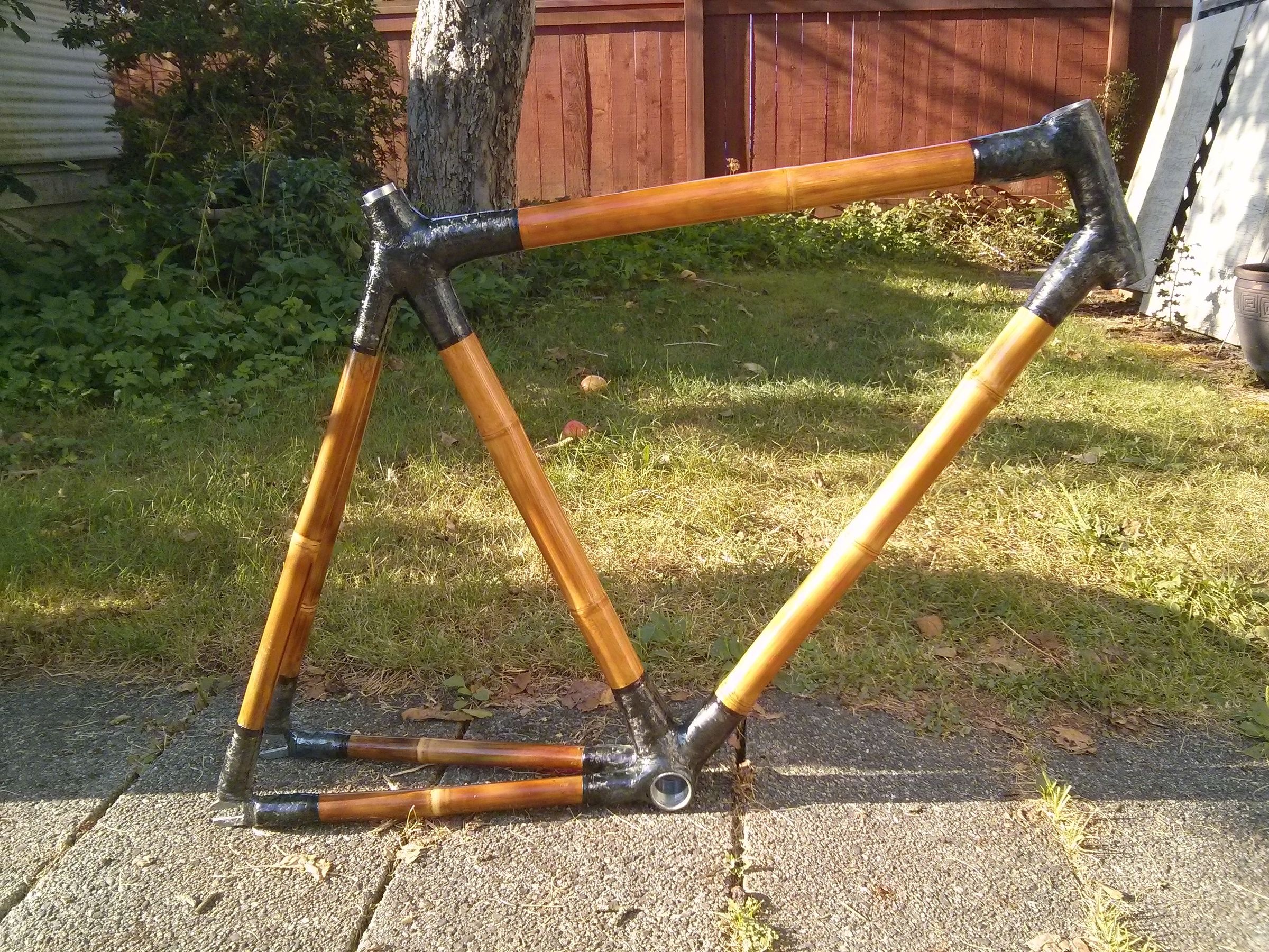 Building a Carbon Fibre Bamboo Bicycle From Scratch : 7 Steps (with ...