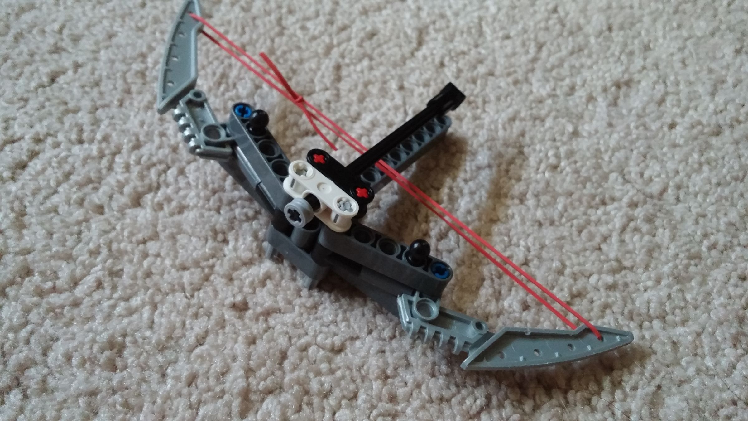 Mini Foldable Lego Crossbow Mk. 2 : 4 Steps - Instructables