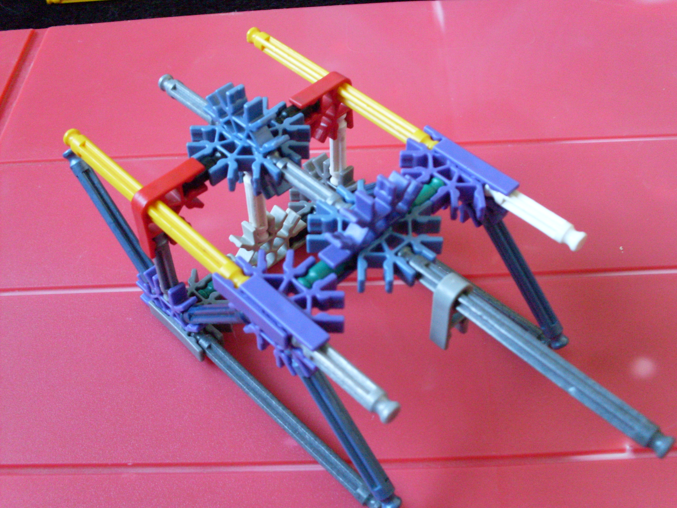 Smaller Knex Semi-Automatic Revolver : 6 Steps - Instructables