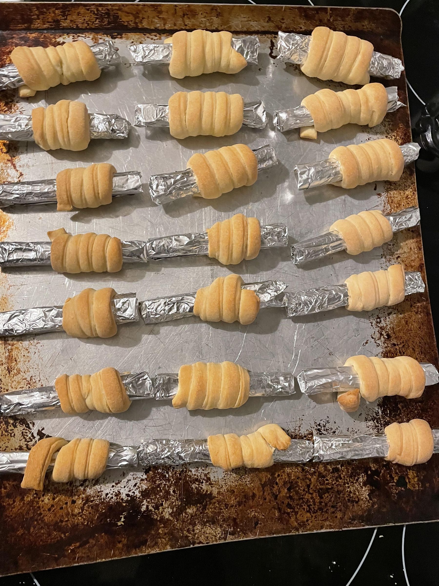 Clothespin Cookie Rods