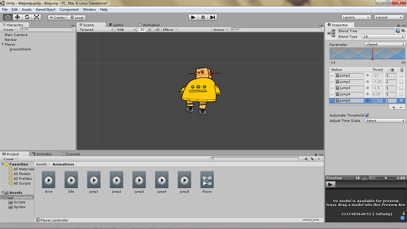 Make a 2D Video Game With Unity : 19 Steps (with Pictures) - Instructables