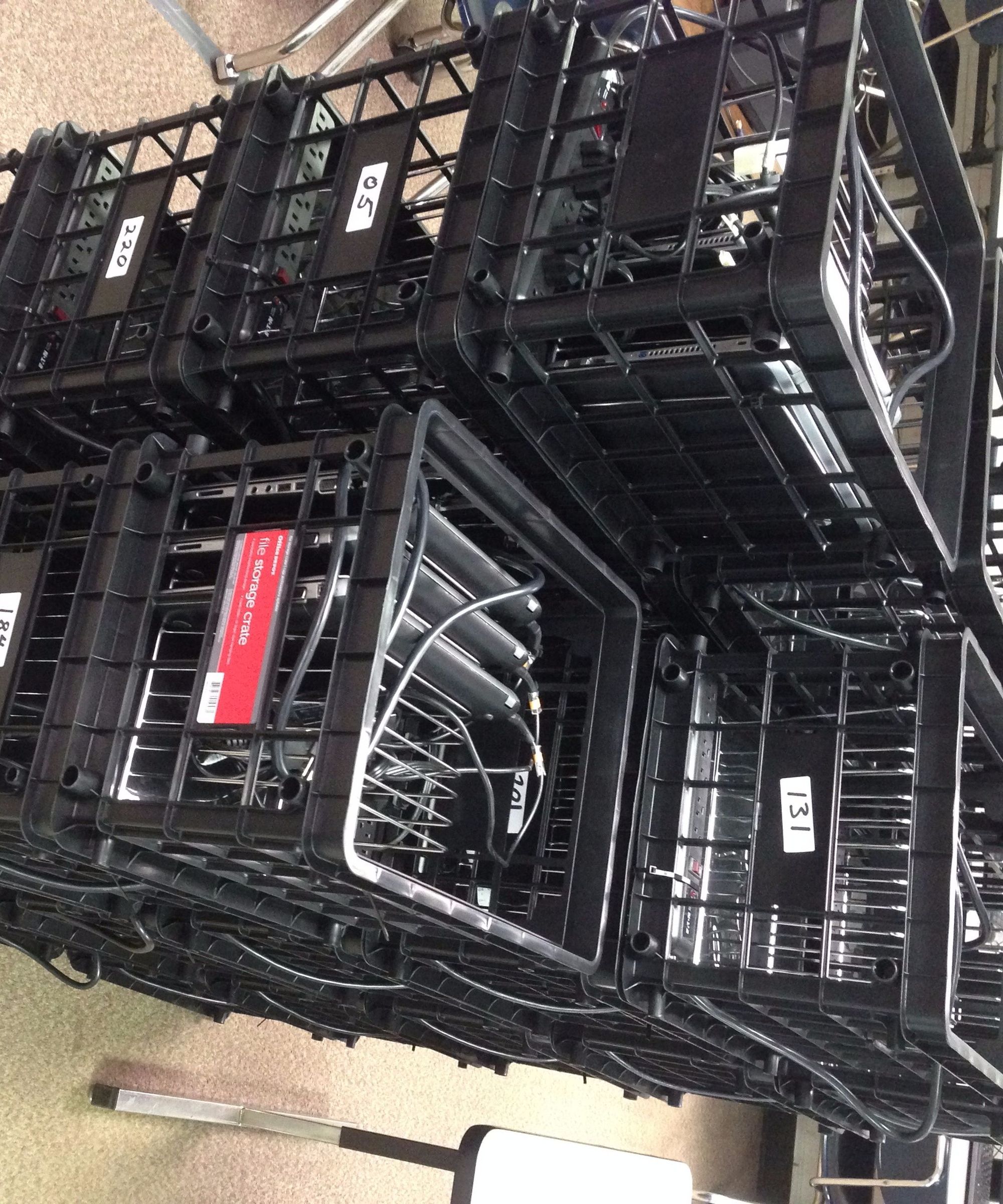 Laptop Charging Crate for Classrooms : 3 Steps - Instructables